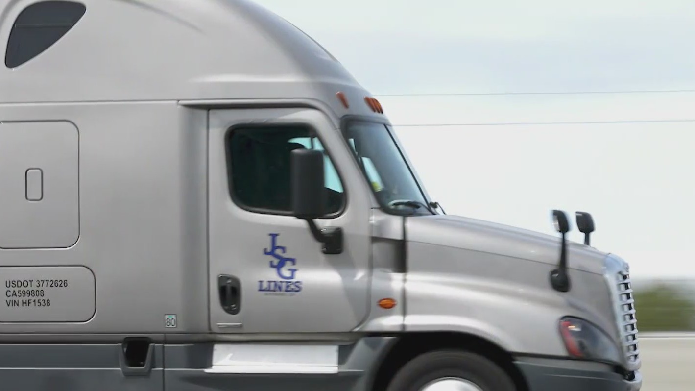 Washington wants to regulate speed of big rigs | On Balance – NewsNation