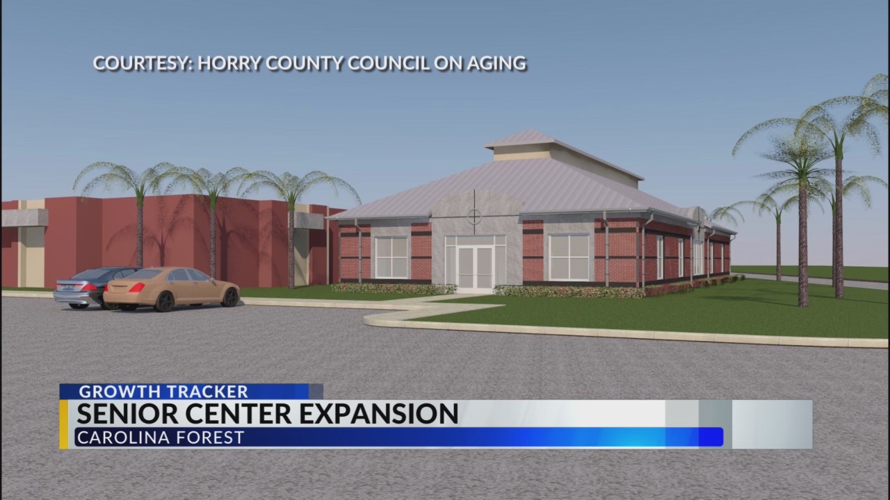 Carolina Forest senior center breaks ground to accommodate growing ...