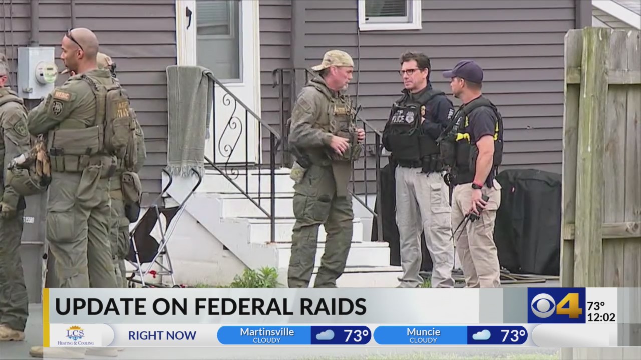 19 people charged after federal raids in Indianapolis – Fox 59