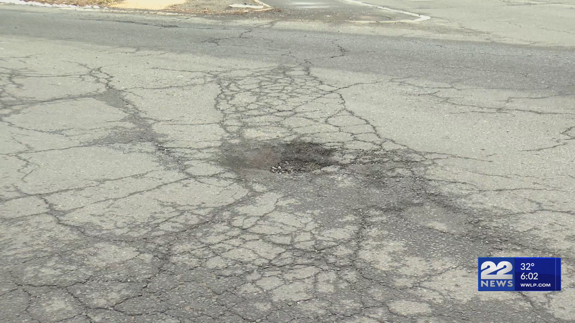 Potholes in western Massachusetts: How you can help fix them – WWLP