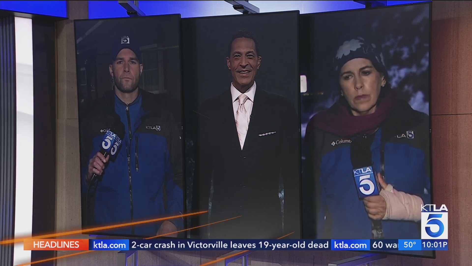 KTLA 5 News Team Weather Coverage: Winter storm batters SoCal with more ...