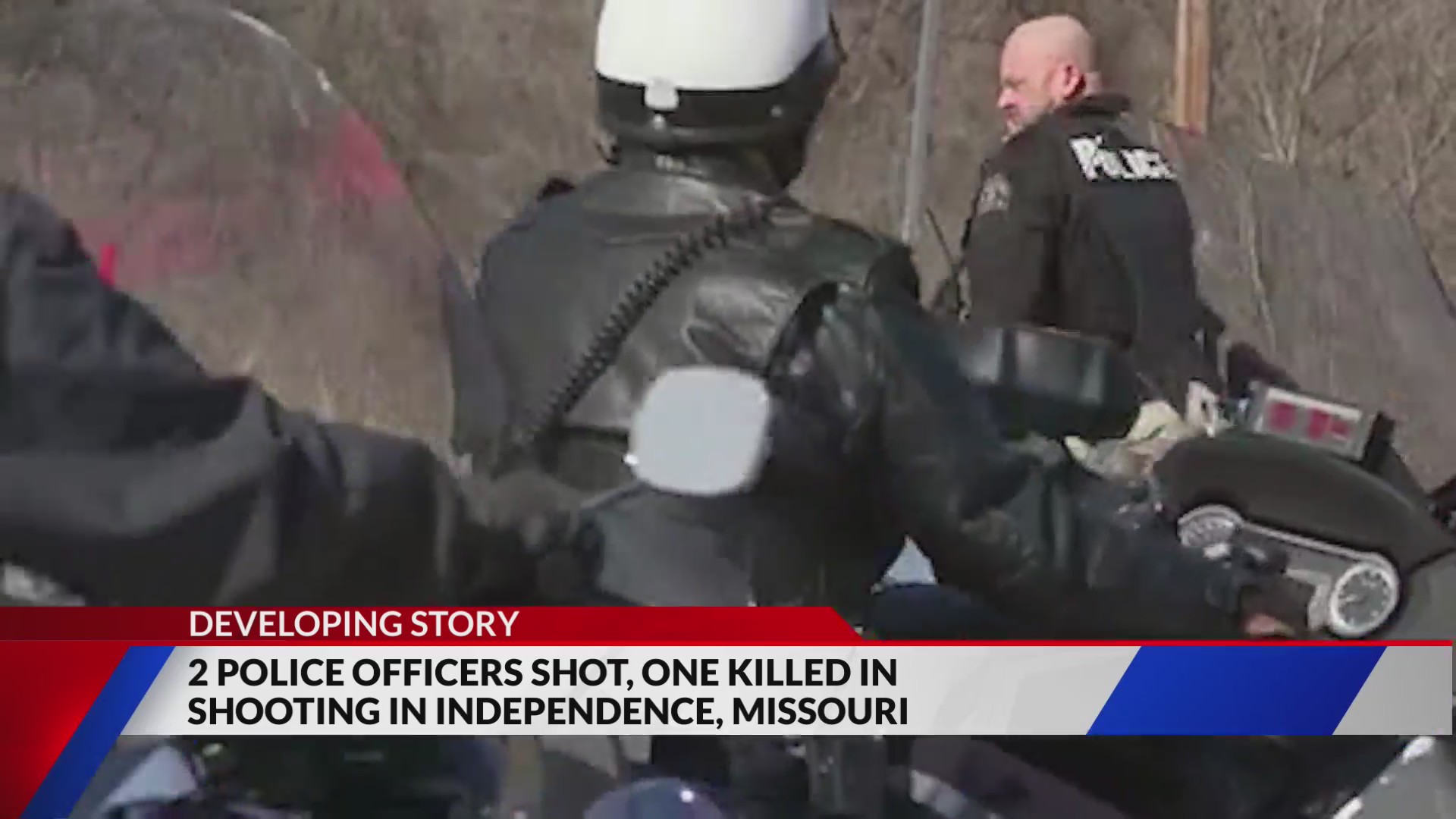 2 officers shot and wounded in Independence, Missouri, police say – FOX 2
