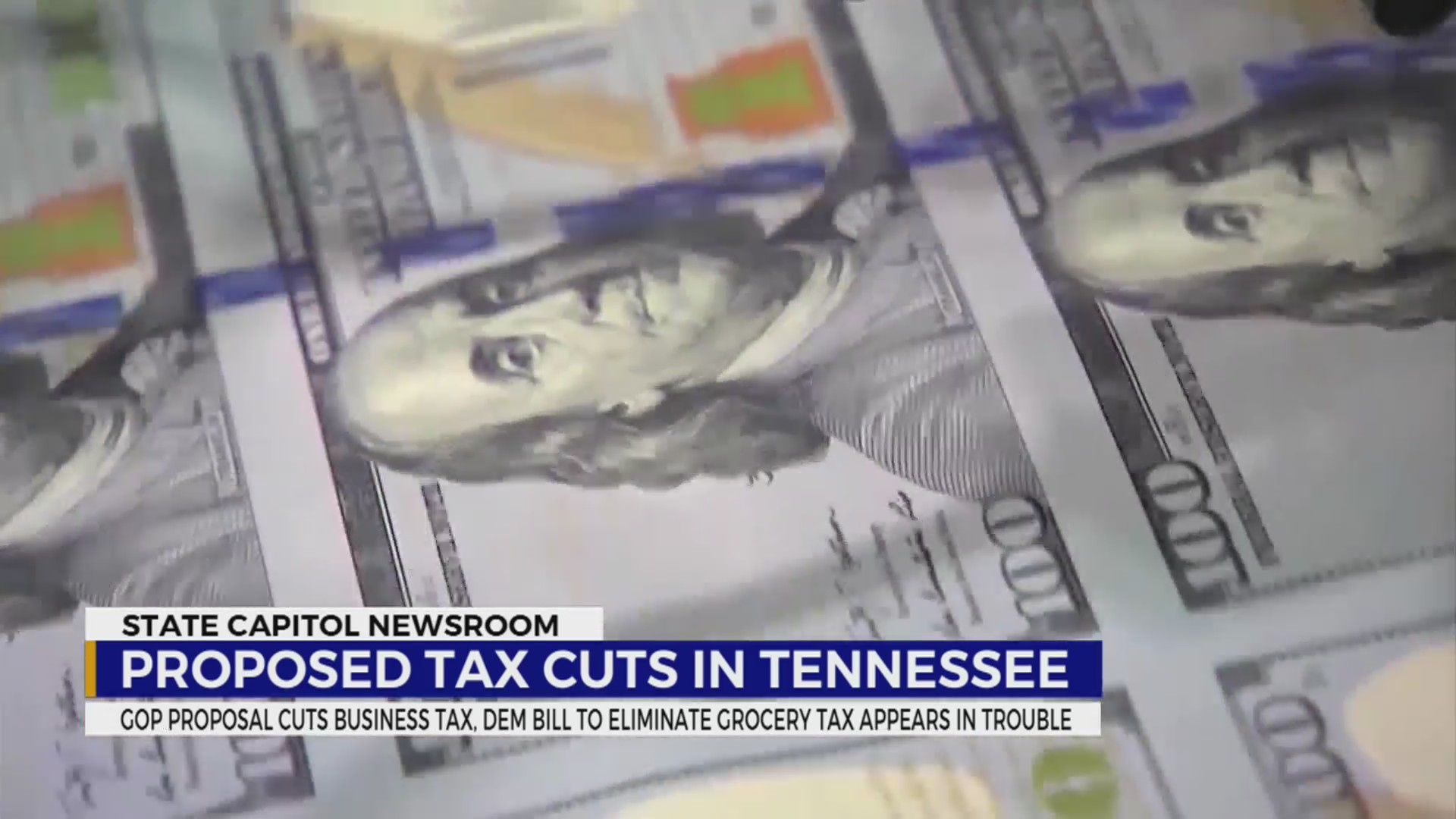 Details revealed about Tennessee’s proposal to cut taxes for businesses ...