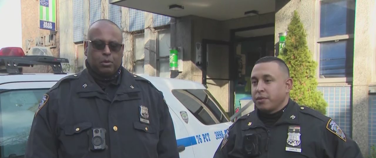 NYPD officers reflect on life-saving rescues in exclusive interview – PIX11