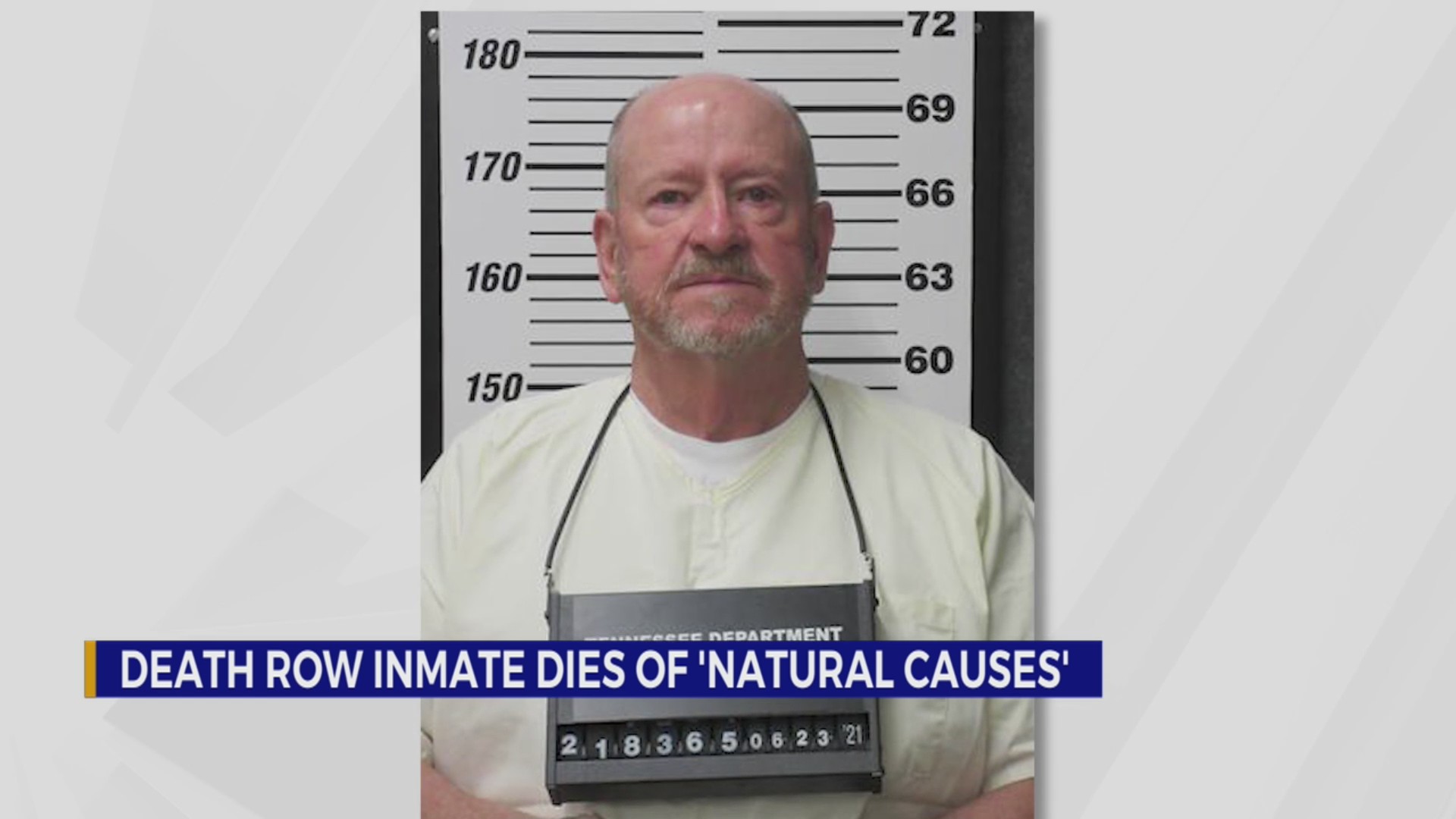 TN death row inmate dies of ‘apparent natural causes’ – WKRN News 2
