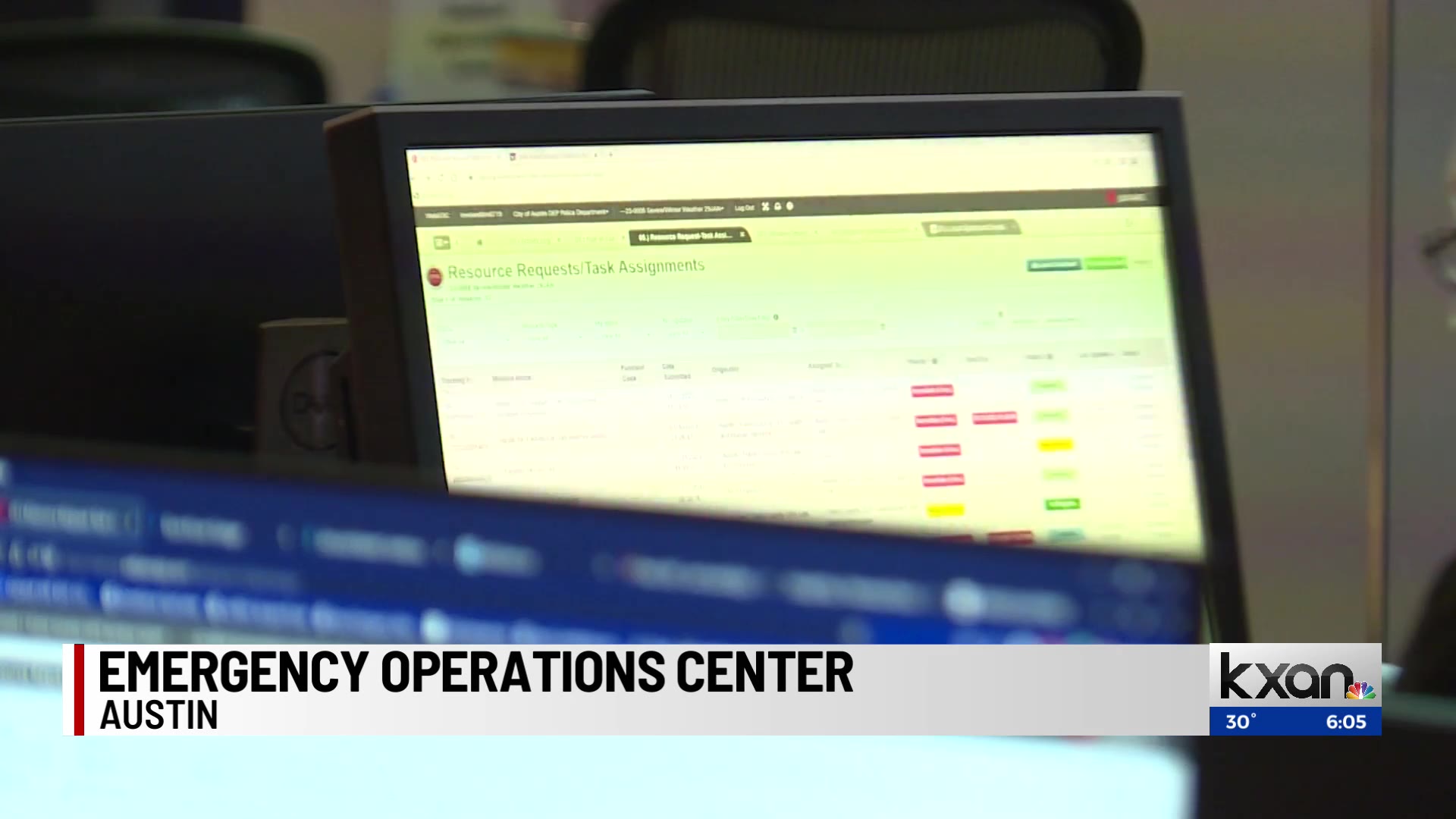 A look inside Austin-Travis County’s emergency operations center during ...