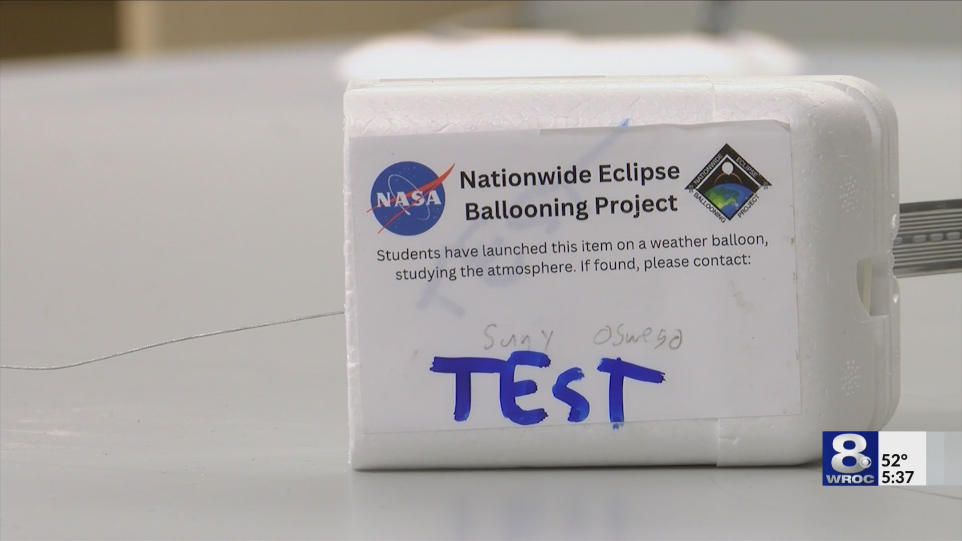 ECLIPSE 2024: National Eclipse Ballooning Project launching in 3 ...