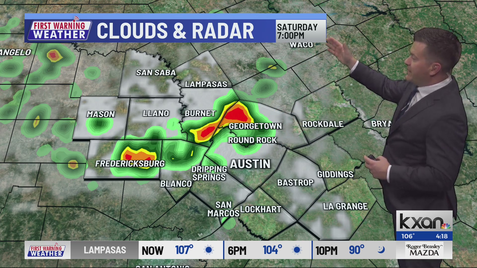 First Warning Weather with Meteorologist Nick Bannin – BorderReport