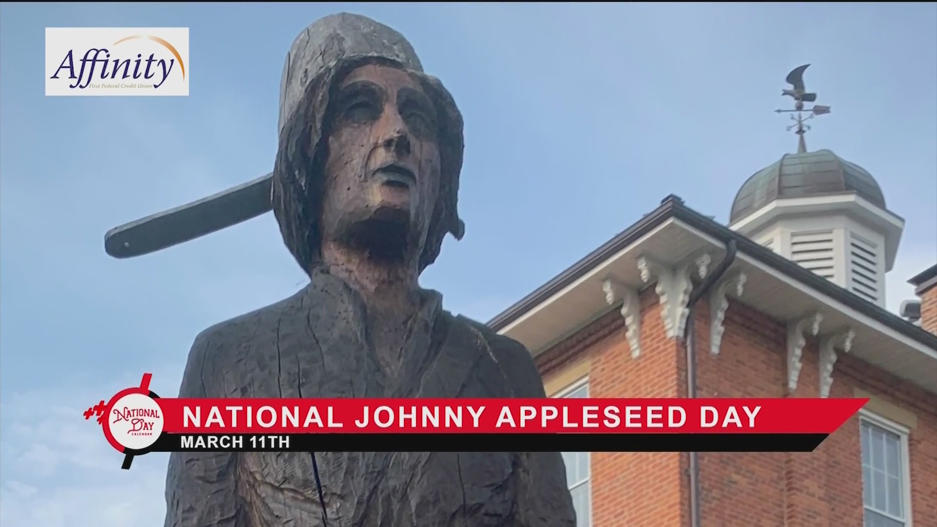 NATIONAL DAY CALENDAR: National Johnny Appleseed Day – KX NEWS