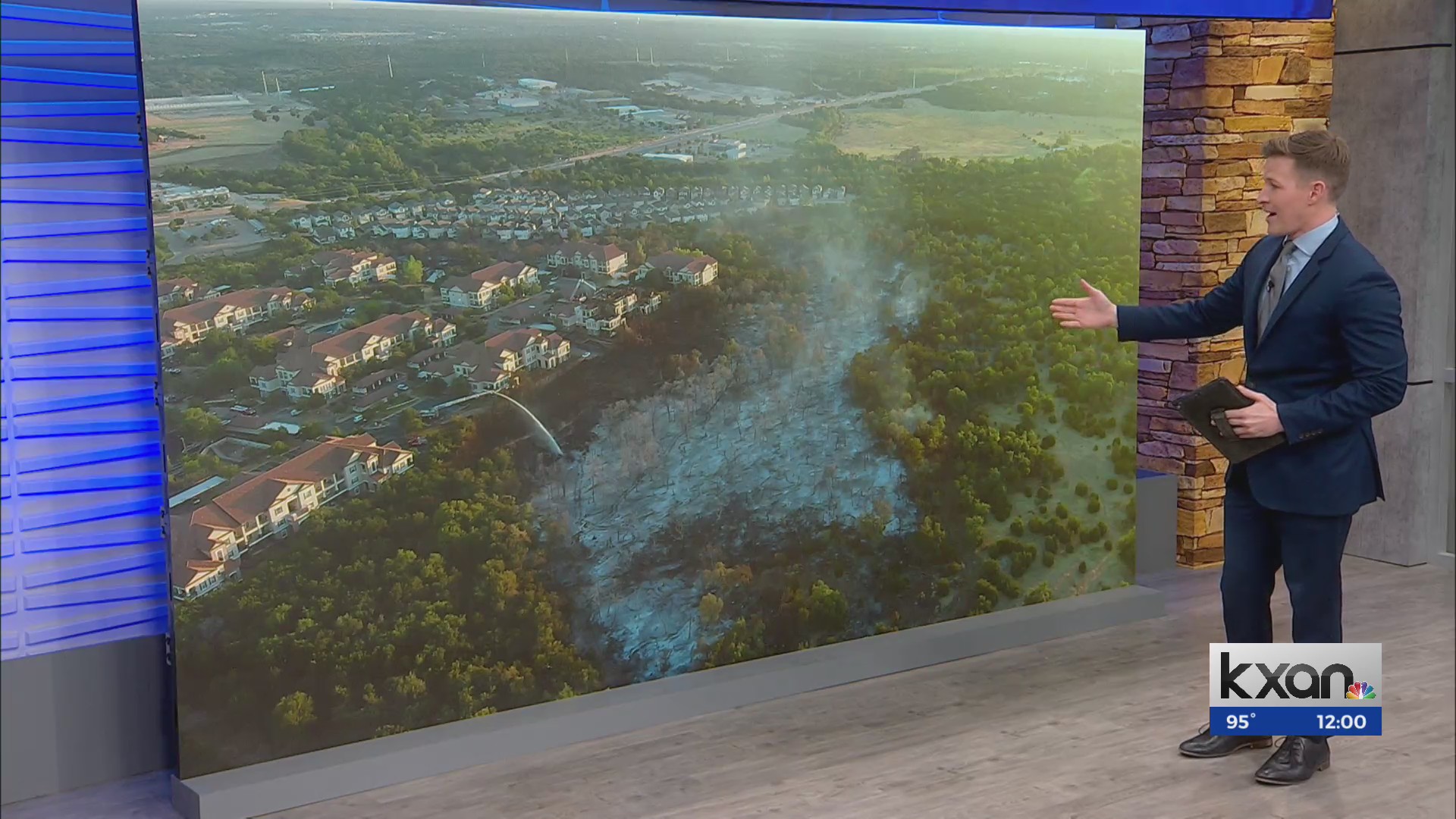 Cedar Park shares photos of grass fire damage – KXAN Austin