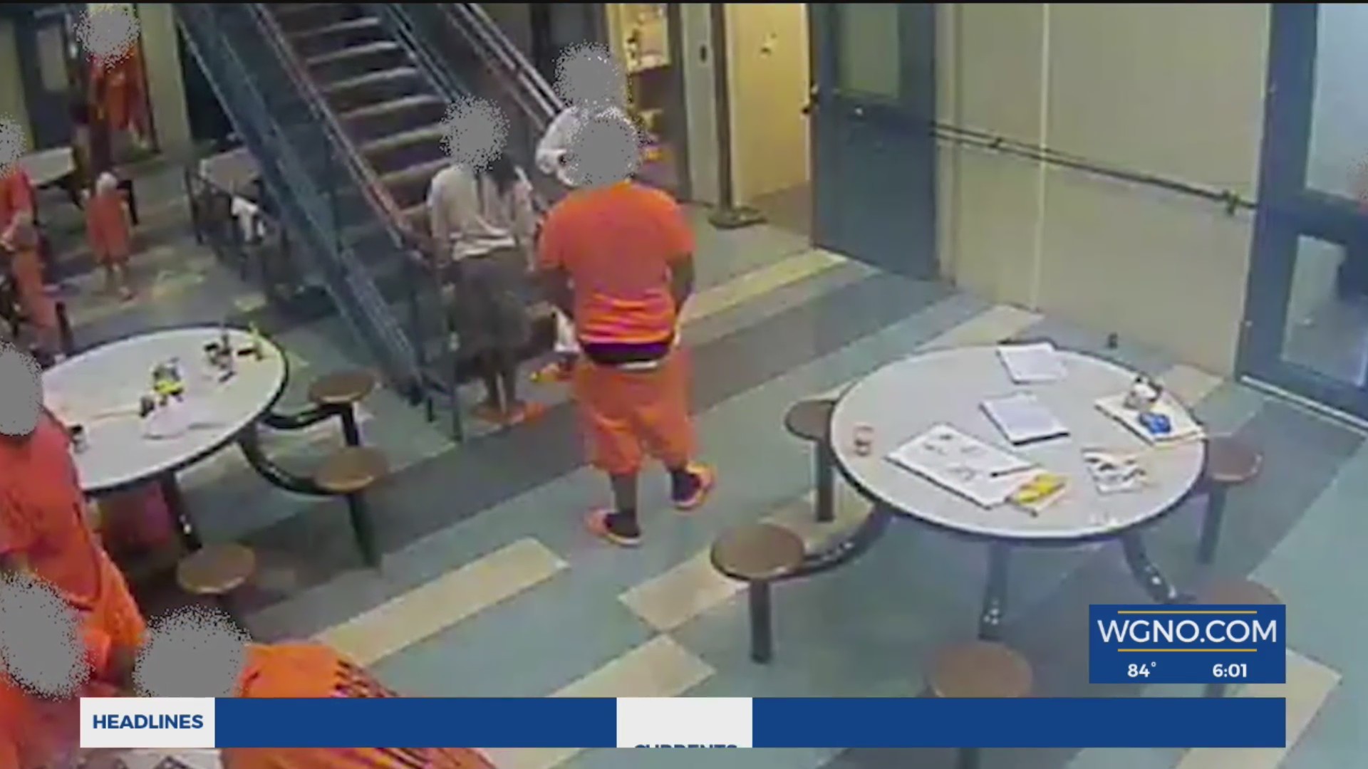 Family of OJC inmate concerned about lack of communication – WGNO