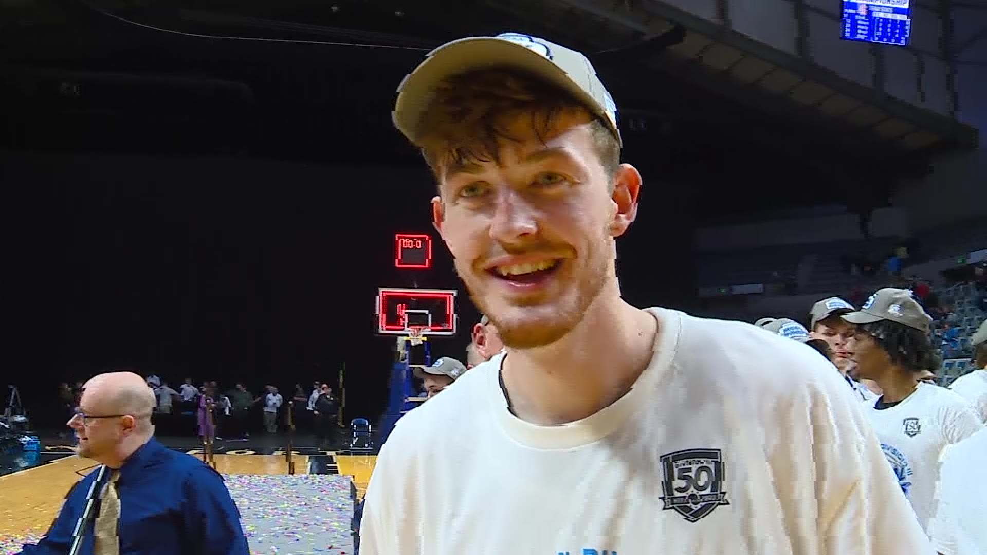 Trine’s Brent Cox full interview after winning DIII National ...