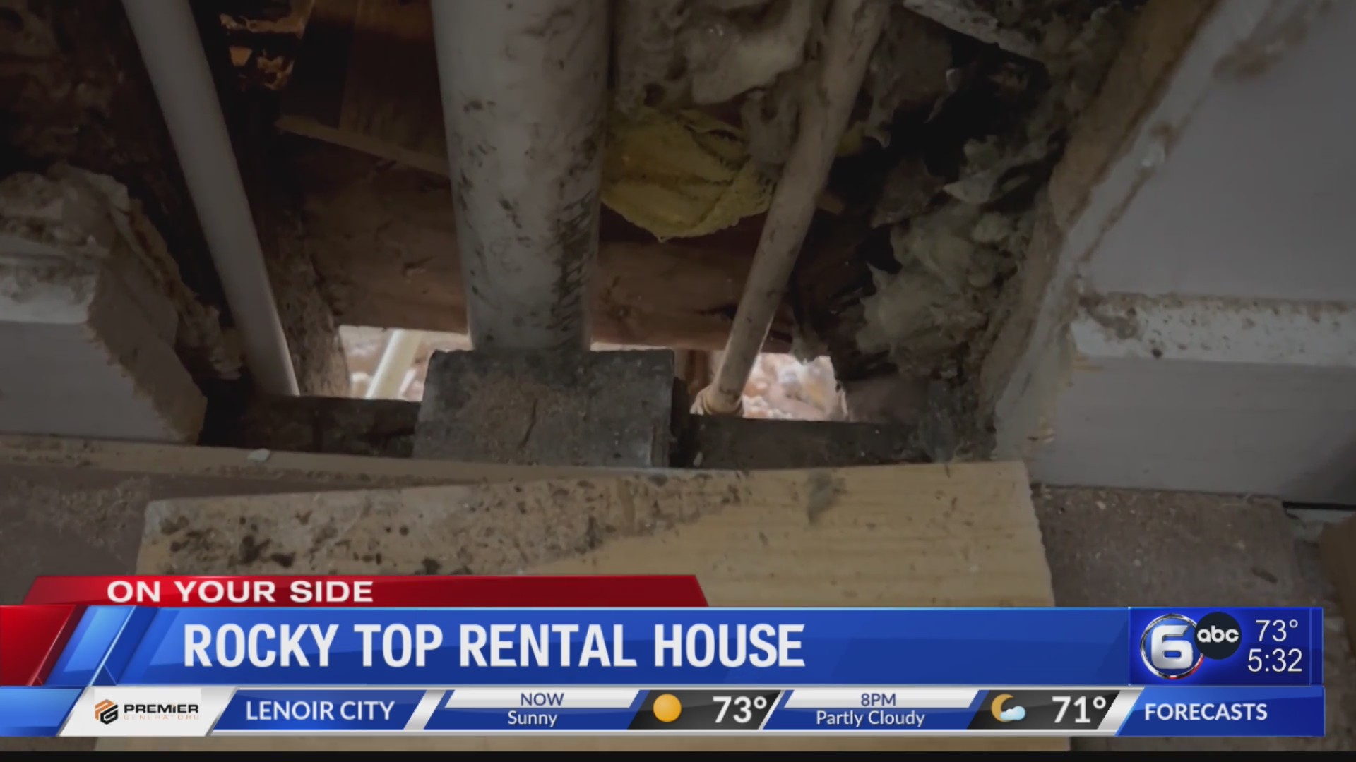 Rocky Top man wants safe home for his sons after burst pipes wreak ...