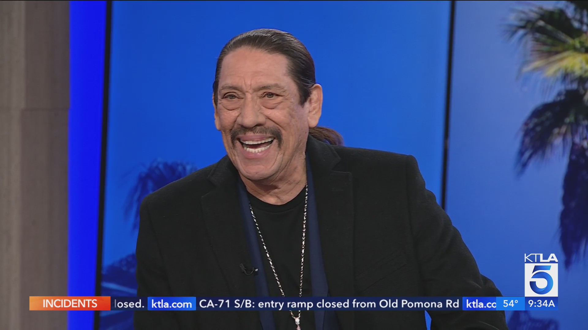 Danny Trejo is keeping busy cooking in the kitchen and signing artists ...