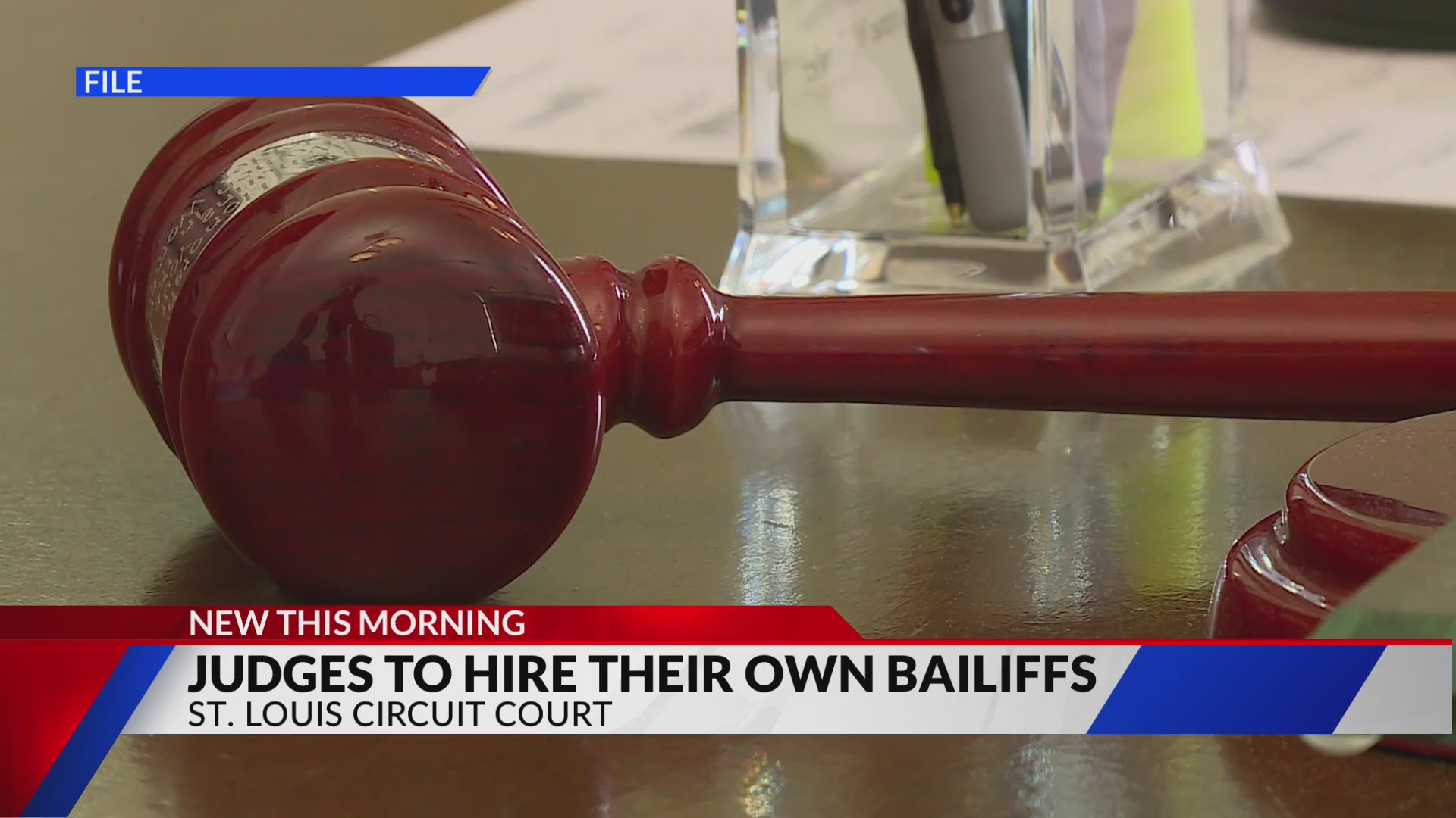 St. Louis judges looking to hire own bailiffs, stripped responsibility ...