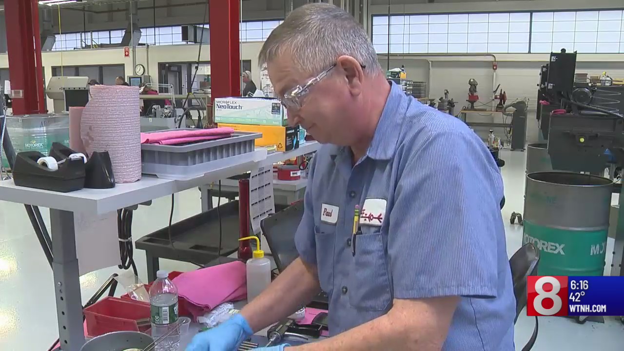 Westbrook company giving employees free health insurance – WTNH.com