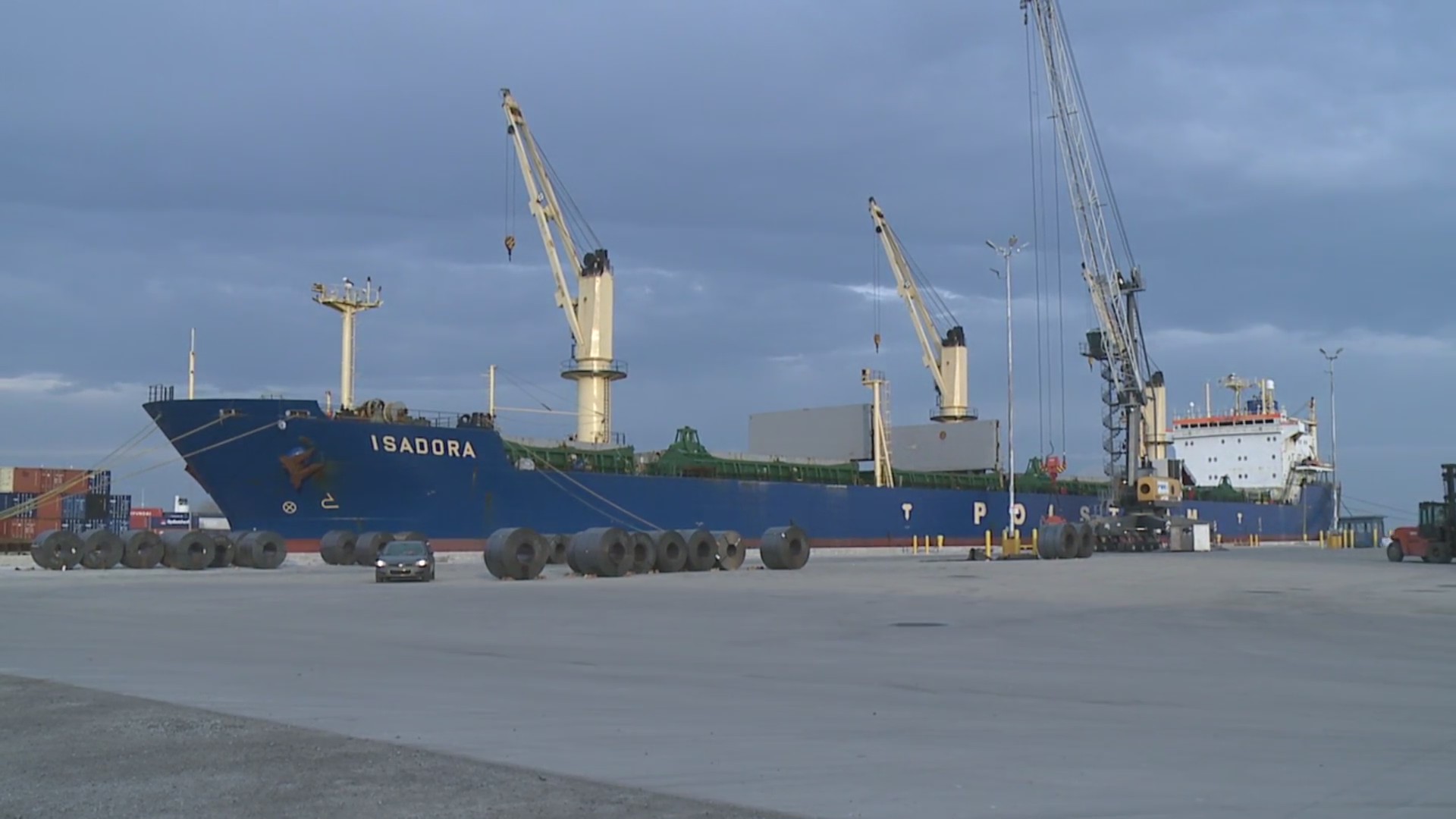 First ship arrives at Port of Cleveland – Fox 8 Cleveland WJW