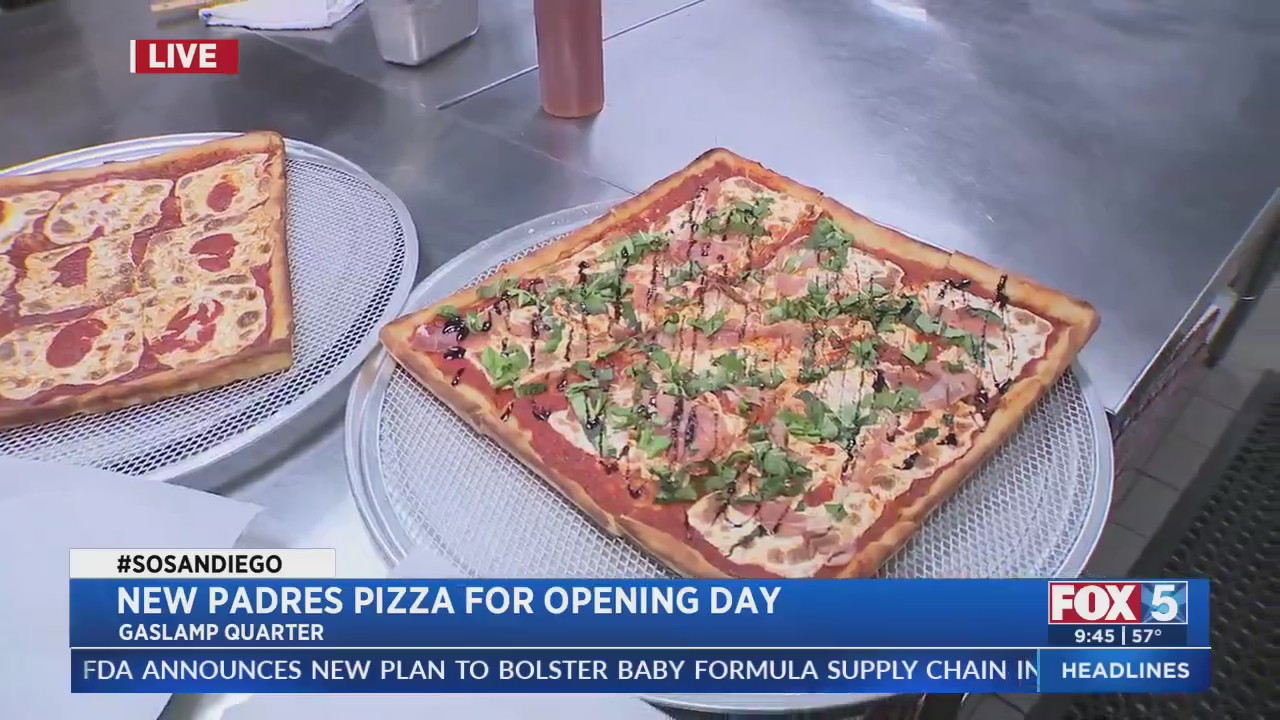 Local Pizza Shop Debuts Padres Pie – FOX 5 San Diego & KUSI News
