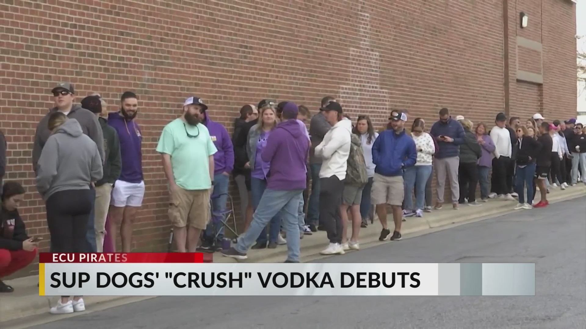 Sup Dogs new vodka flies off shelves on first day – WNCT