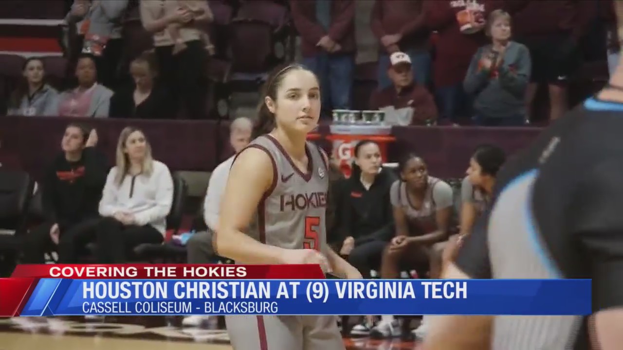 Elizabeth Kitley, Georgia Amoore lead No. 9 Virginia Tech past Houston ...