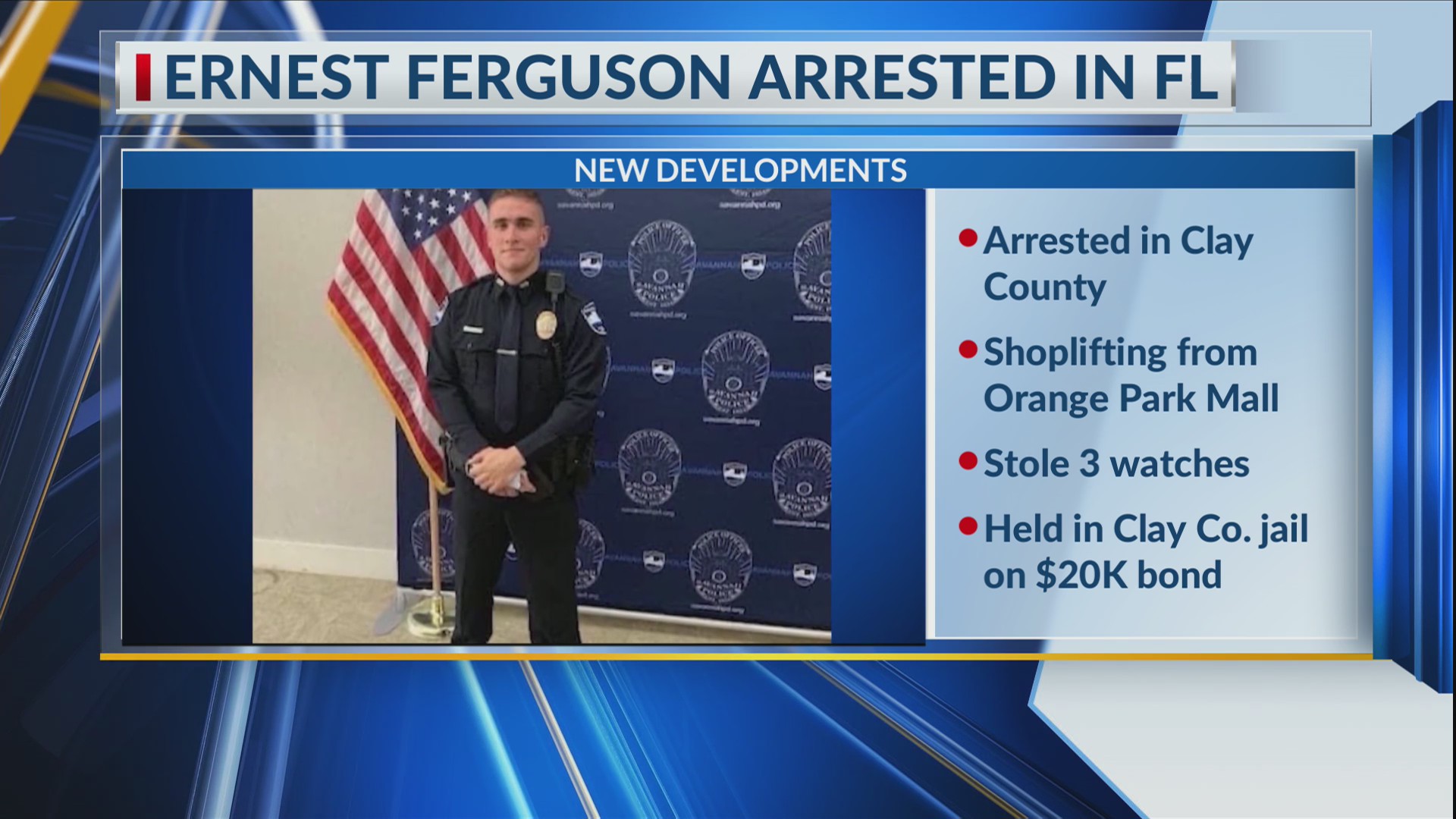 Former Savannah officer who shot, killed man arrested for shoplifting ...