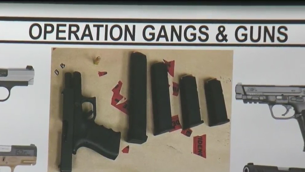 6 arrested in ‘Operation Gangs & Guns’ investigation surrounding car ...