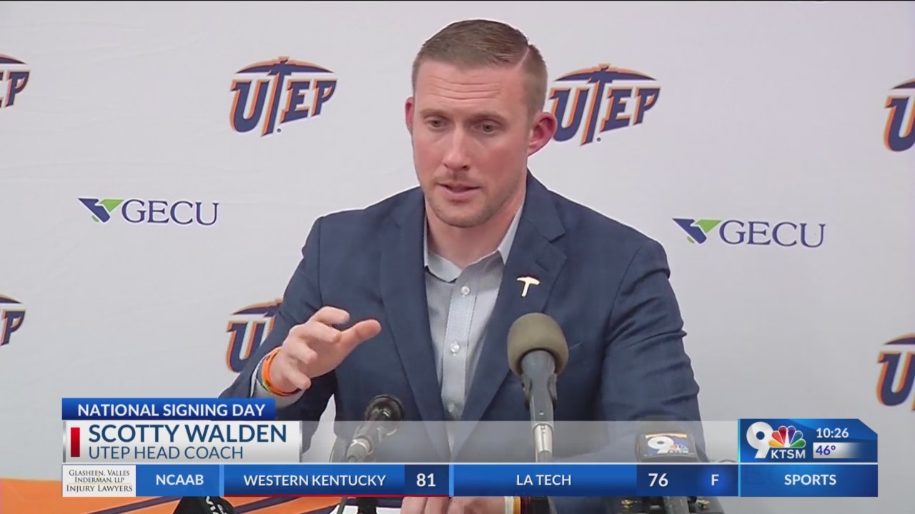 UTEP lands best recruiting class in program history; Torres and Wydra ...