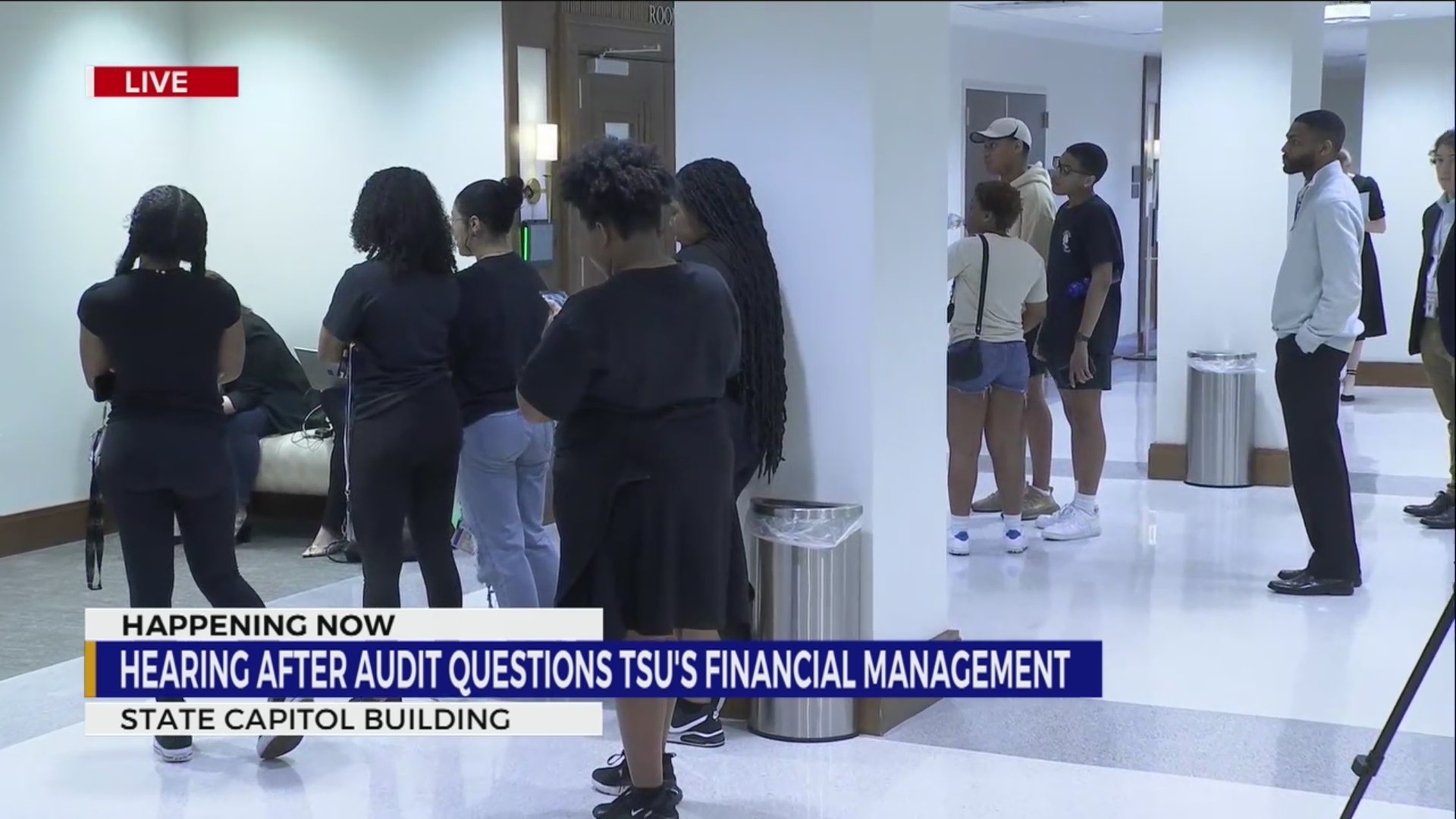 Hearing after audit questions TSU’s financial management – WKRN News 2