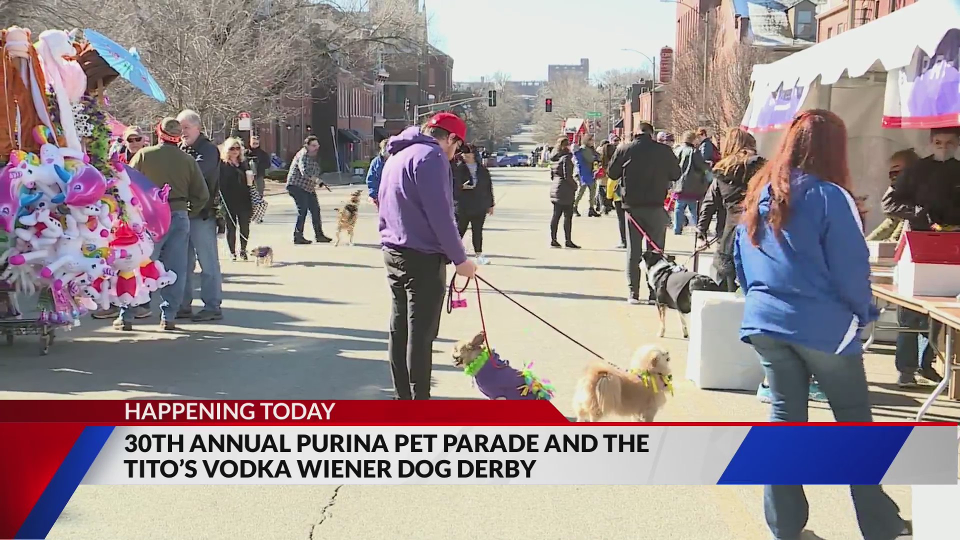 30th annual Purina Pet Parade and Tito’s Wiener Dog Derby happening ...