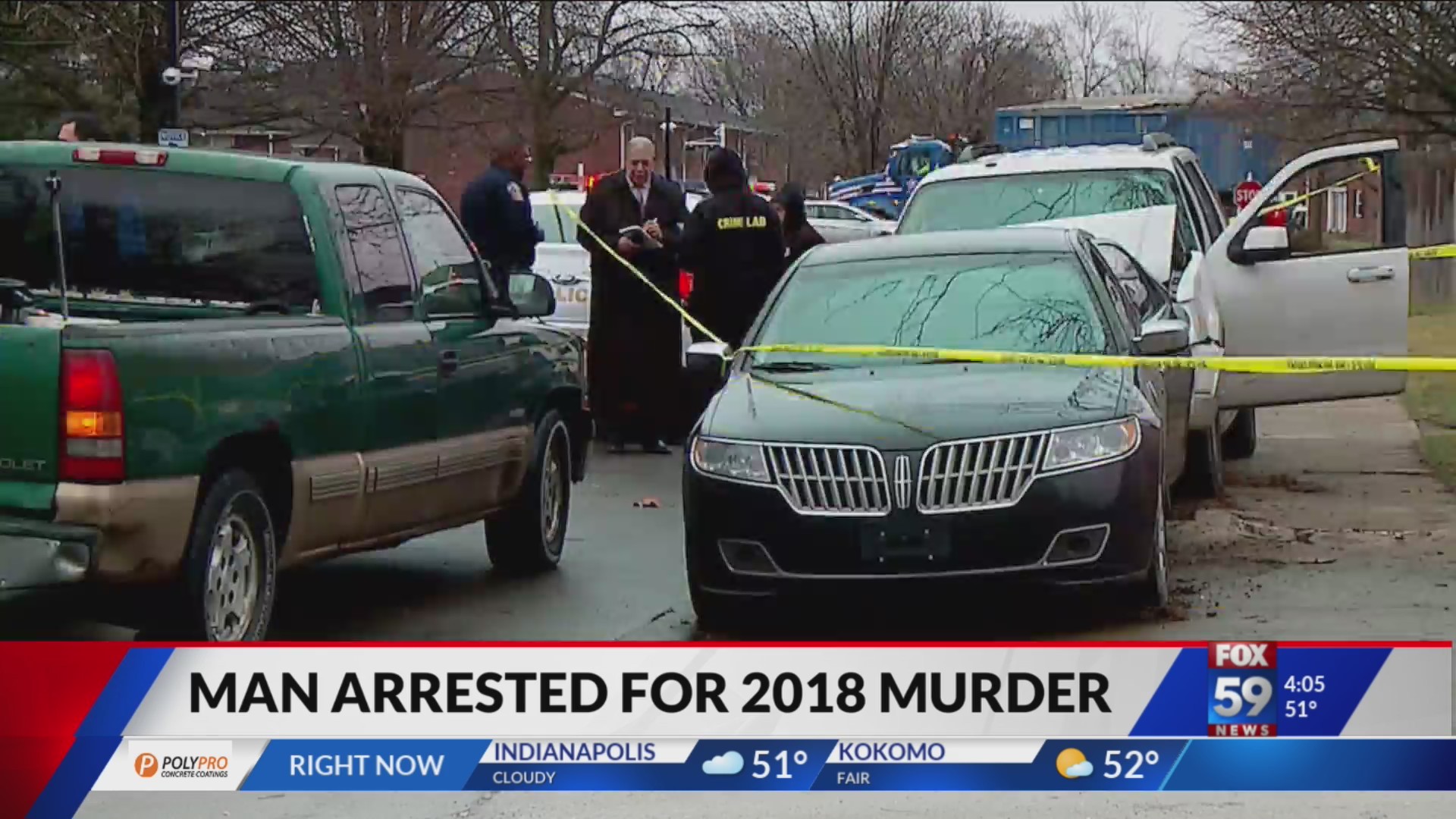 2 men charged in pair of unrelated cold case Indy murders – Fox 59
