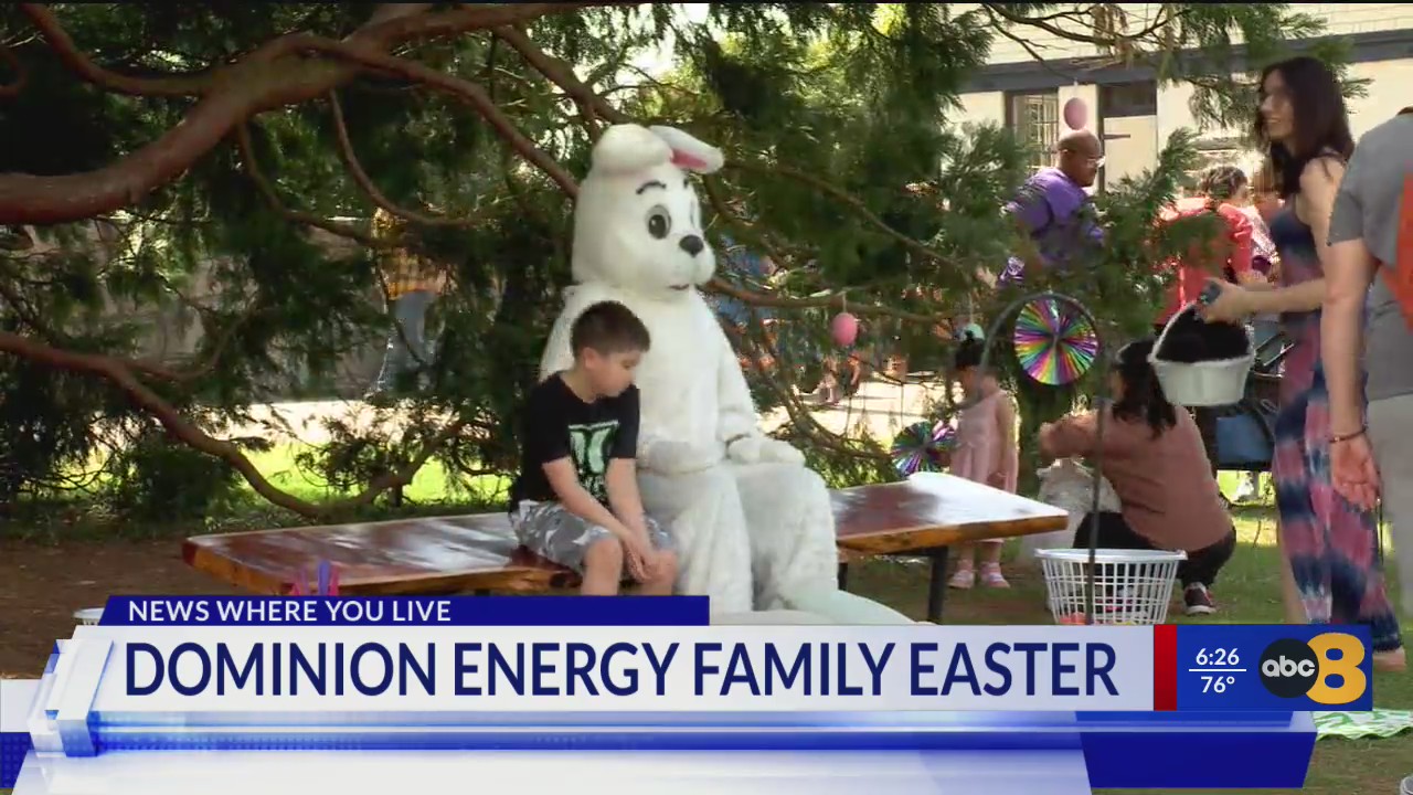 ‘EGG-traordinary’ fun at Maymont’s Dominion Energy Family Easter – WRIC ABC 8News