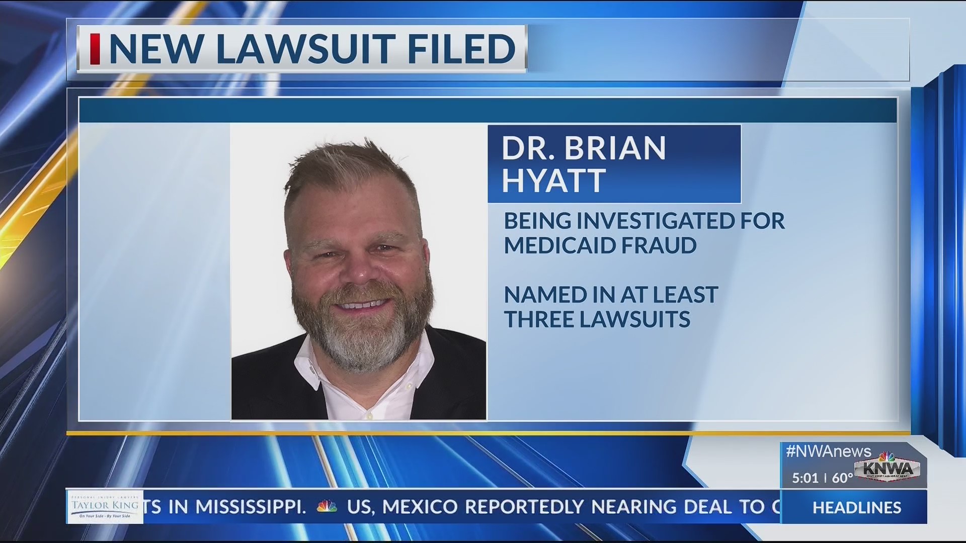 New lawsuit filed against Dr. Hyatt – KNWA FOX24