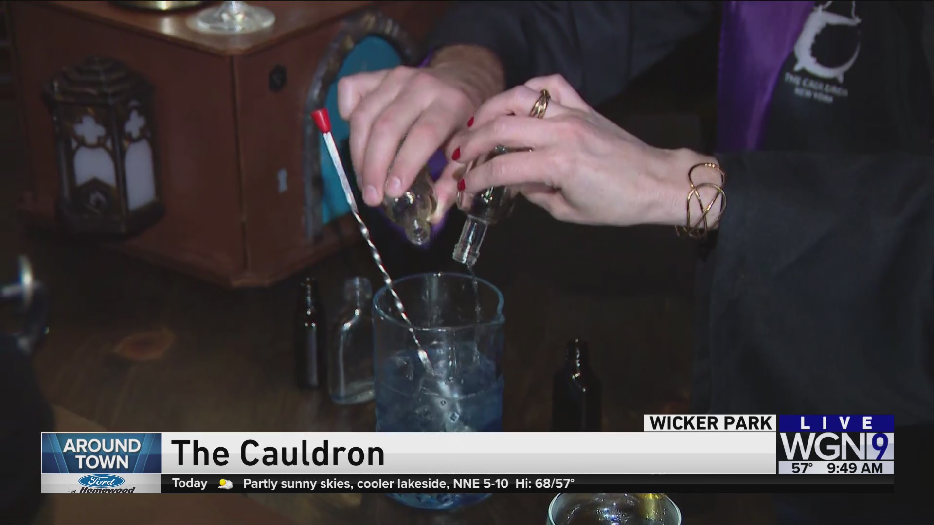 Around Town – The Cauldron – WGN-TV
