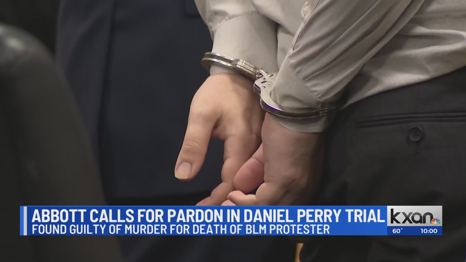 Abbott calls for pardon of Perry after murder trial verdict – KXAN Austin