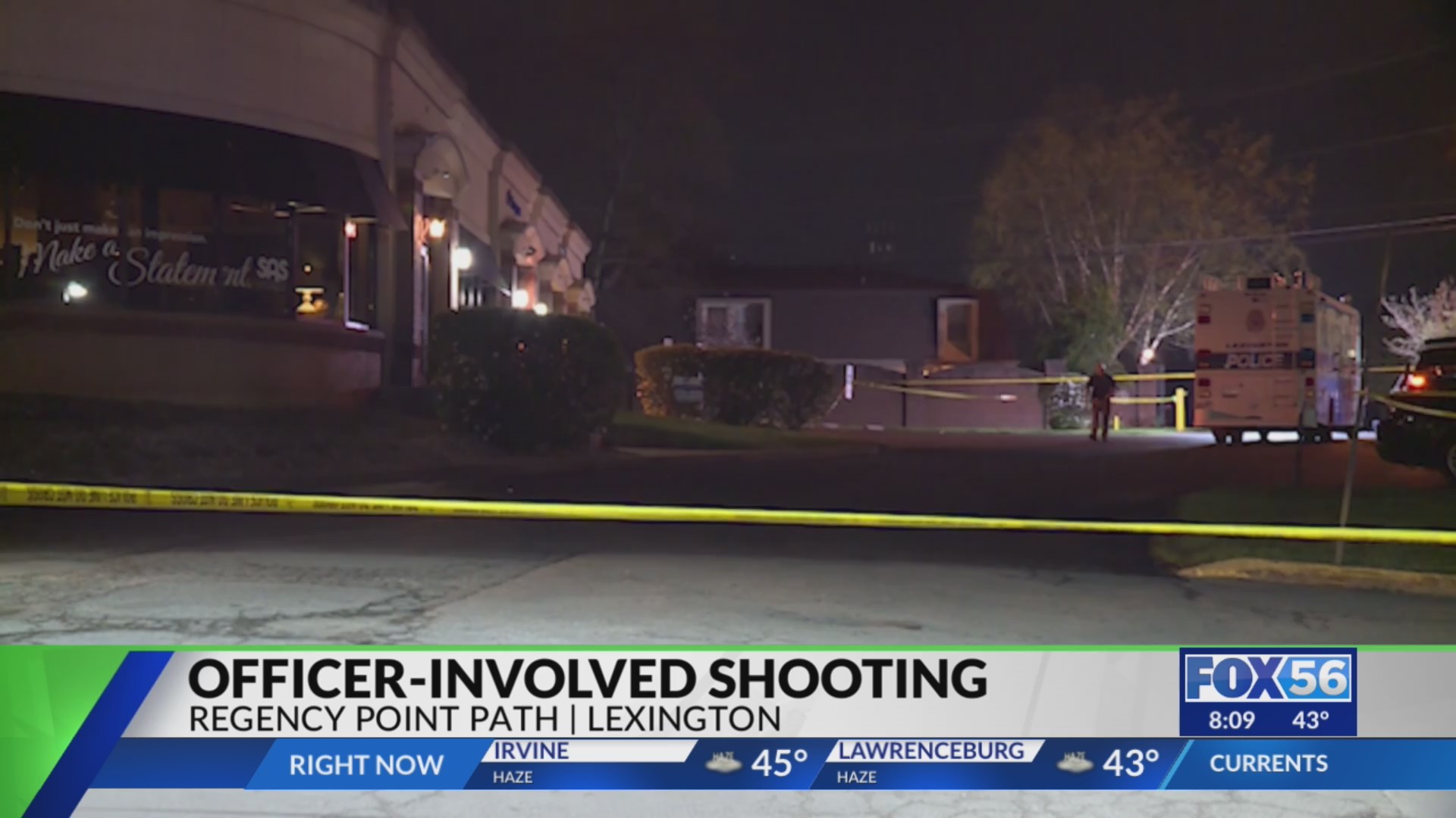 Man killed in shooting with Lexington police at Regency Point Path ...