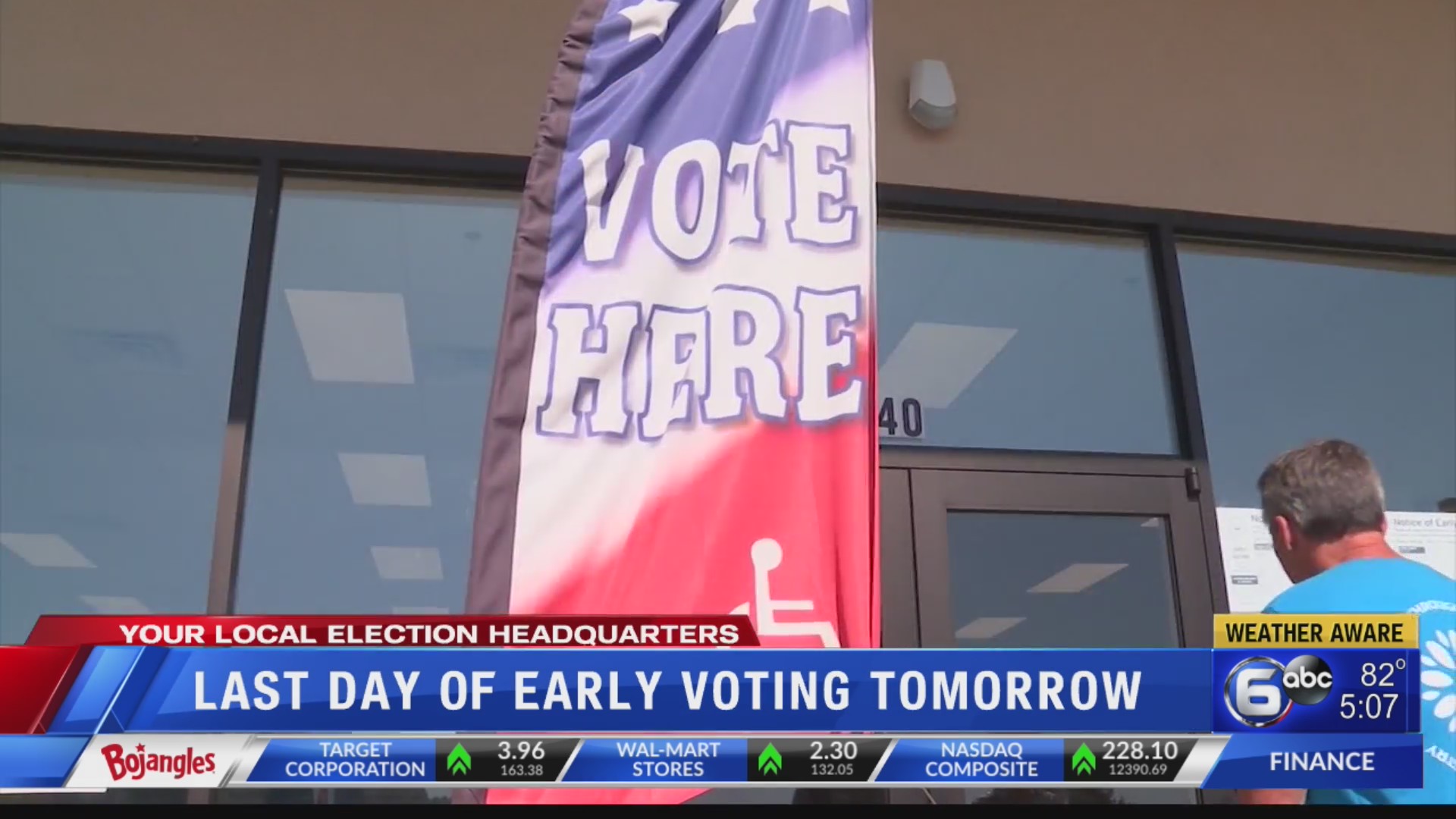 Last Day of Early Voting Tomorrow – WATE 6 On Your Side
