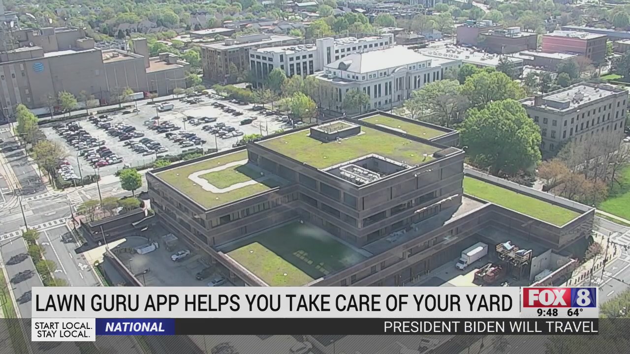 Lawn Guru app helps you take care of your yard – FOX8 WGHP