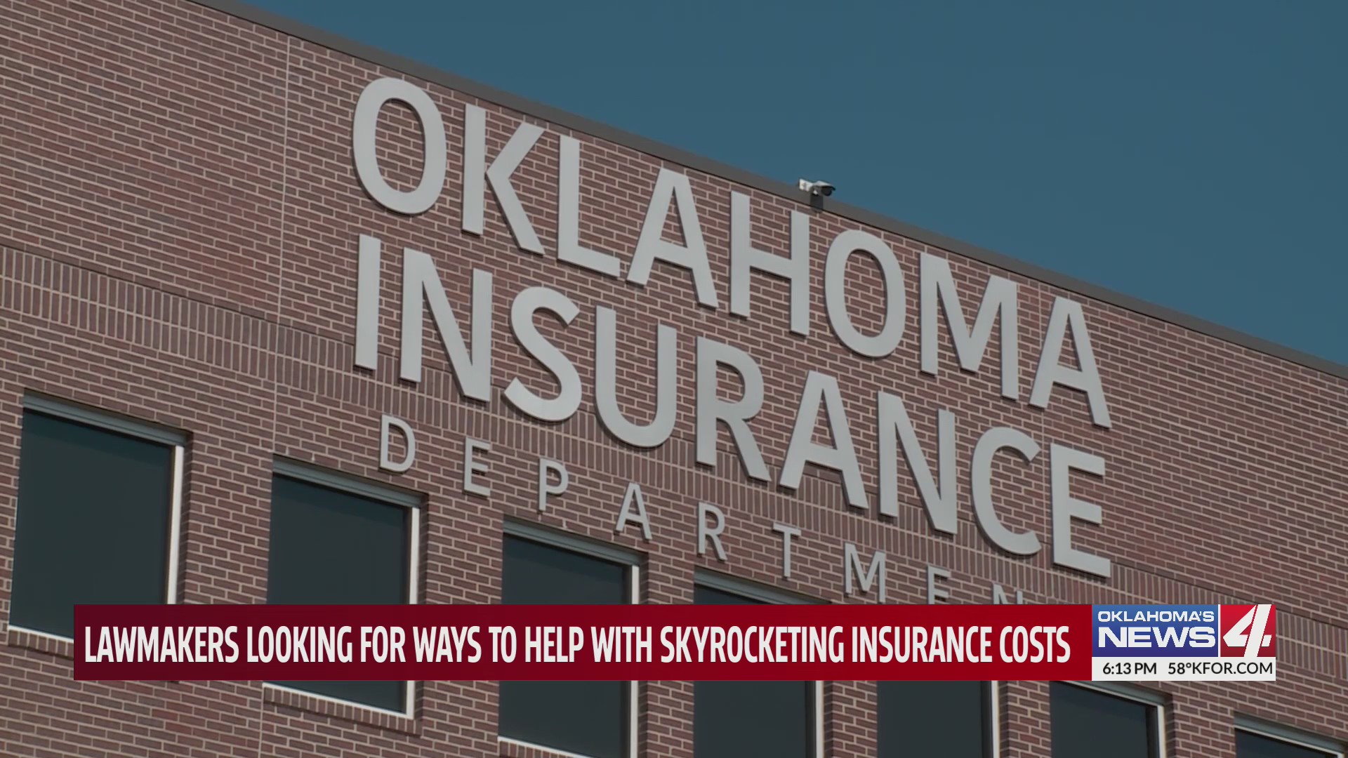 Lawmakers looking for ways to help with skyrocketing insurance costs ...