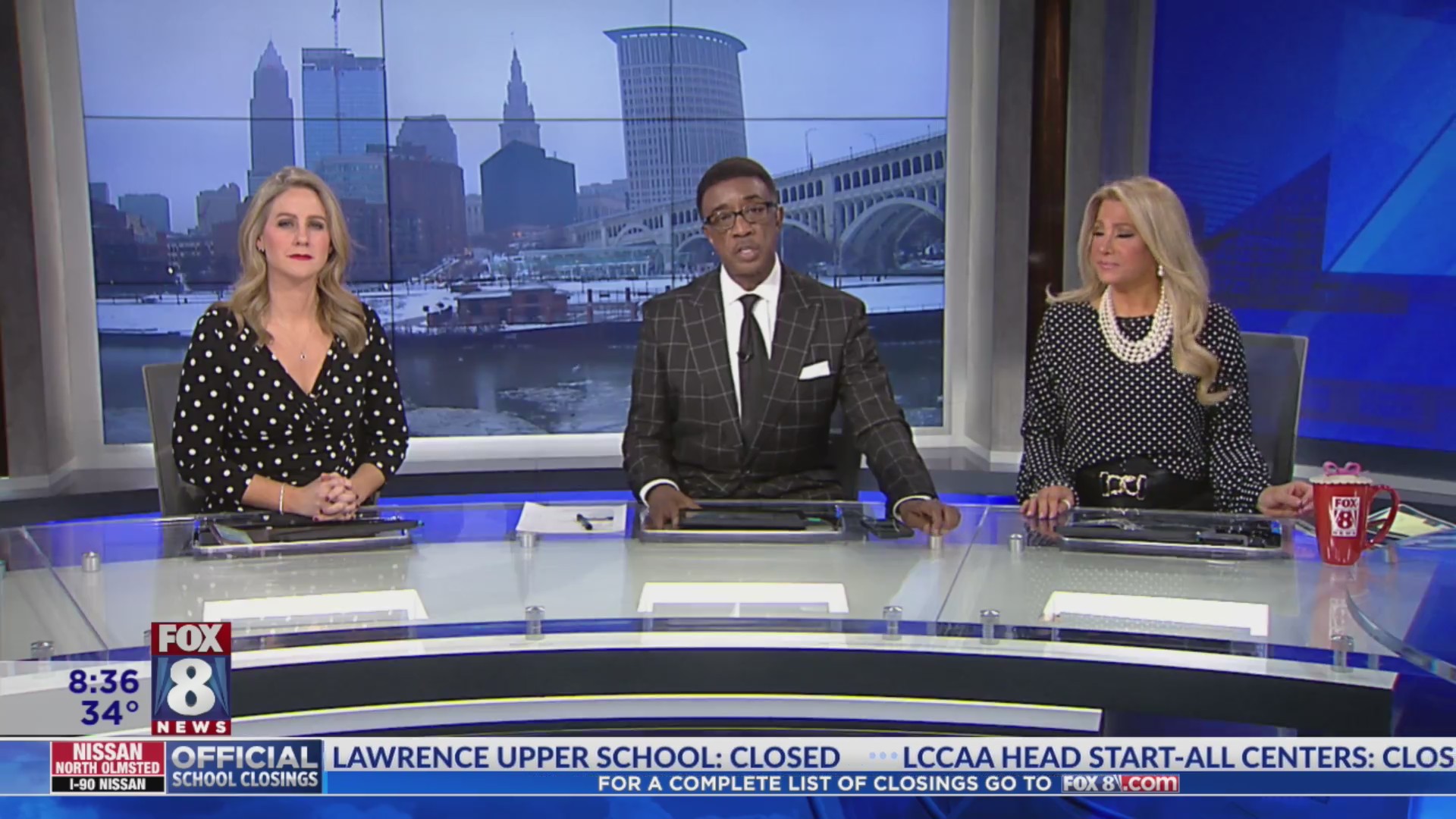 Icy & Dicey: A look at road conditions – Fox 8 Cleveland WJW