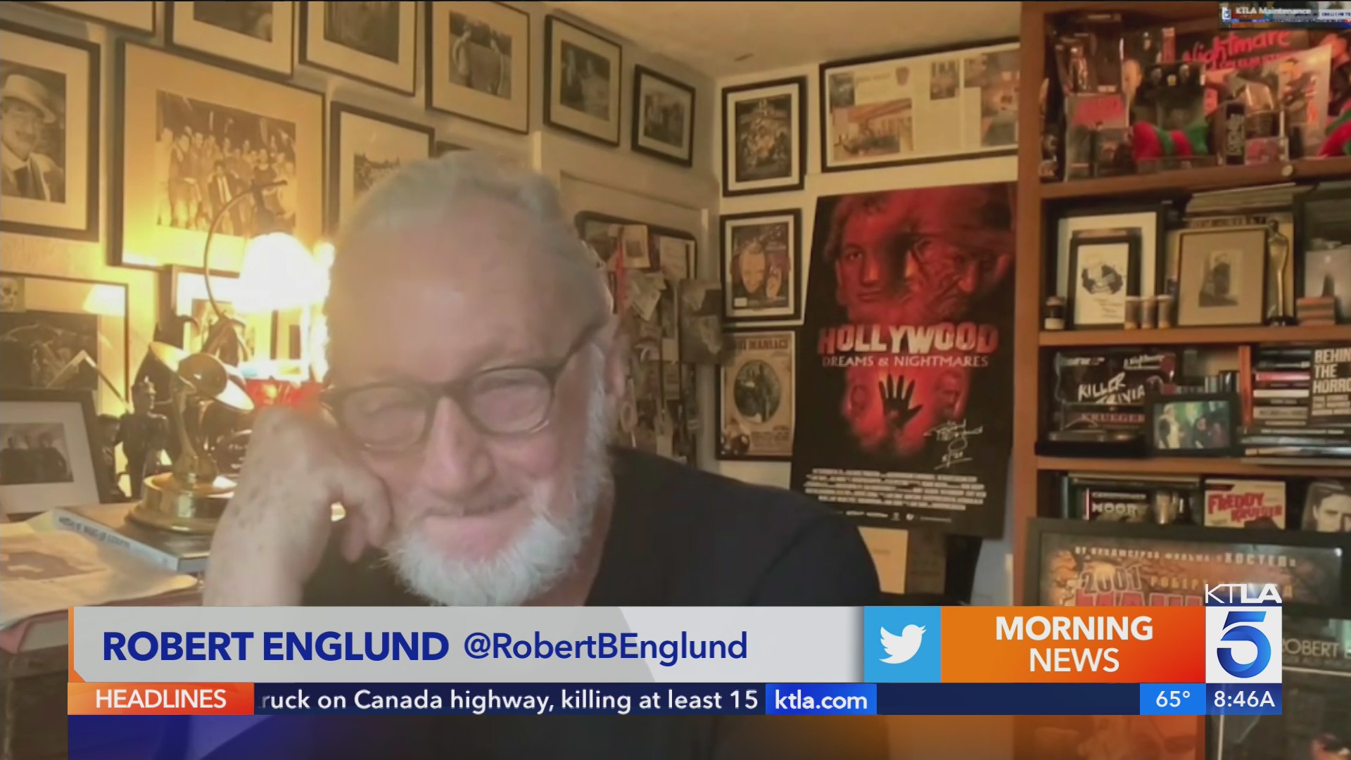 Robert Englund details his life and career in ‘Hollywood Dreams & Nightmares: The Robert Englund ...