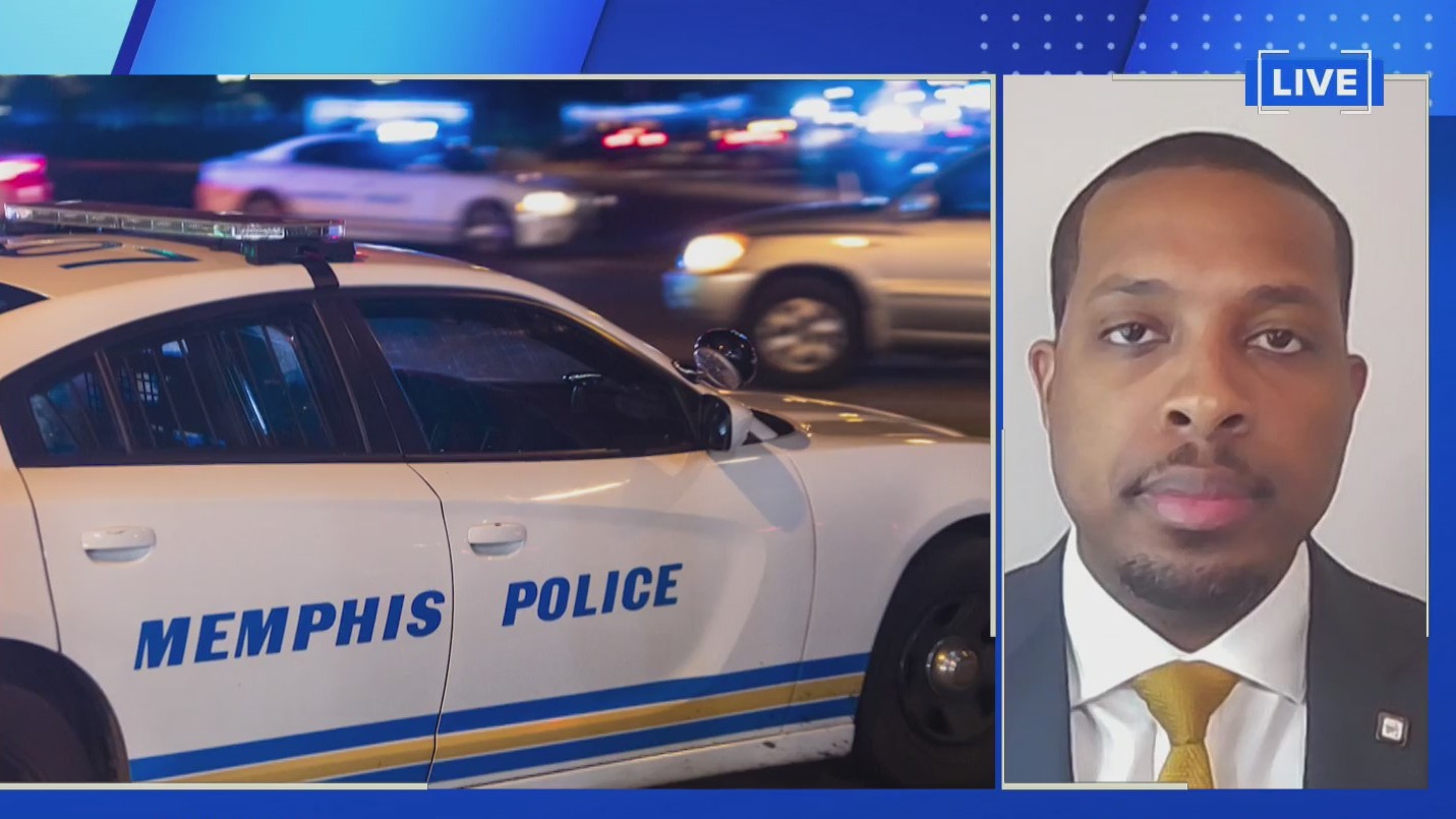 Memphis councilman calls for transparency from Memphis P.D ...