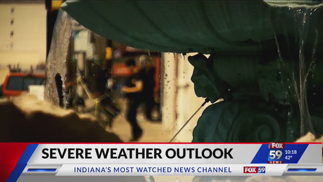 Indiana’s spring outlook; Severe storms threat on hold until cool spell ...