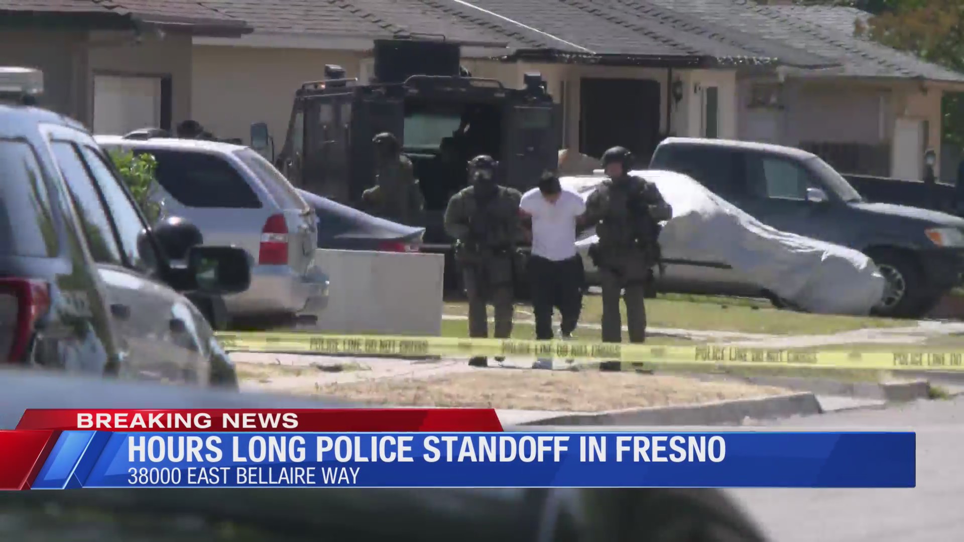 Fresno SWAT standoff over, 1 arrested, police say – CBS47 and KSEE24 | News from ...