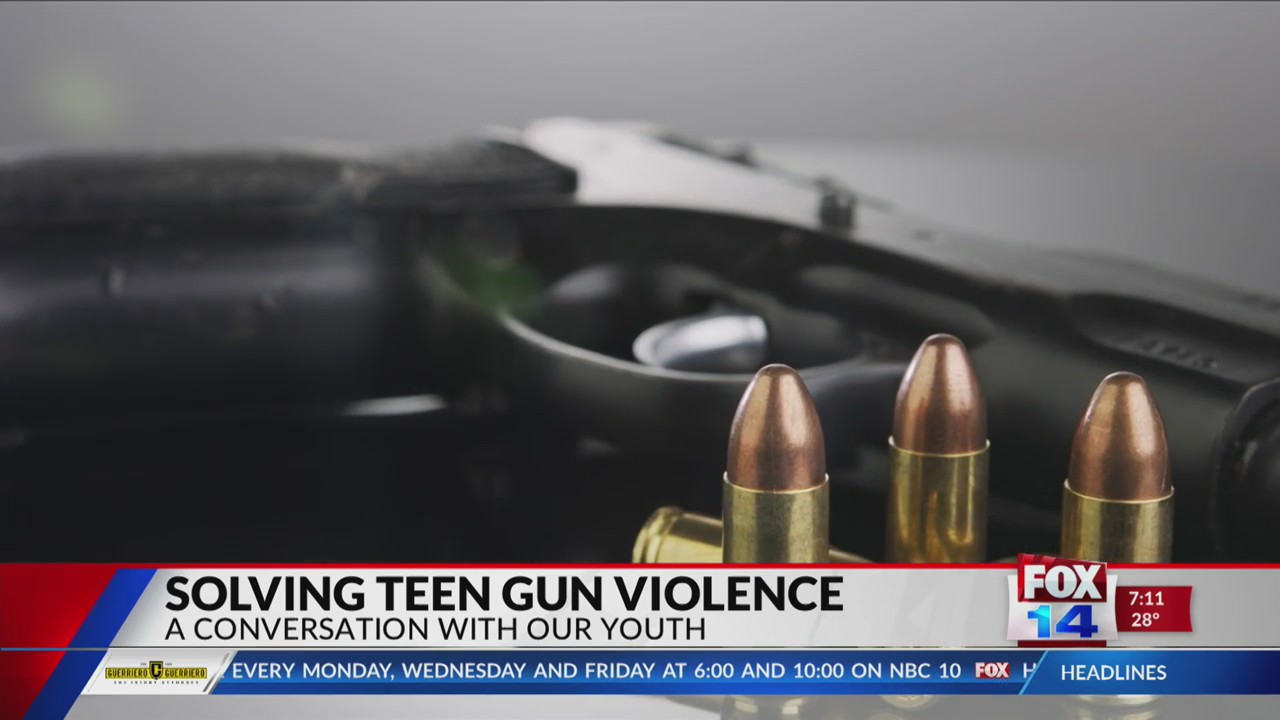 Fox 14’s Kyla Scott spoke with Monroe teens about solving teen gun ...