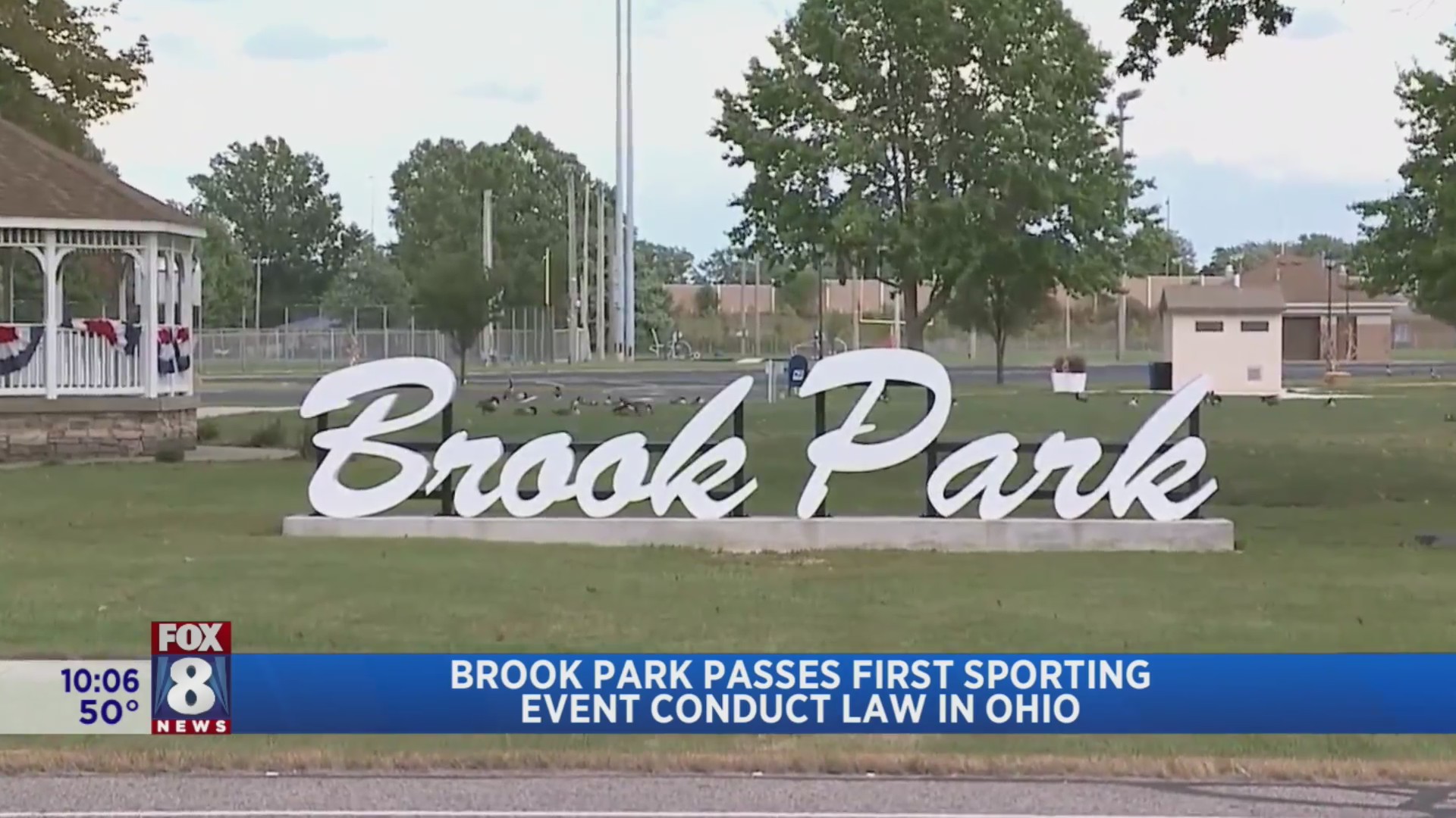 Brook Park passes law to protect refs, sports officials in the city ...