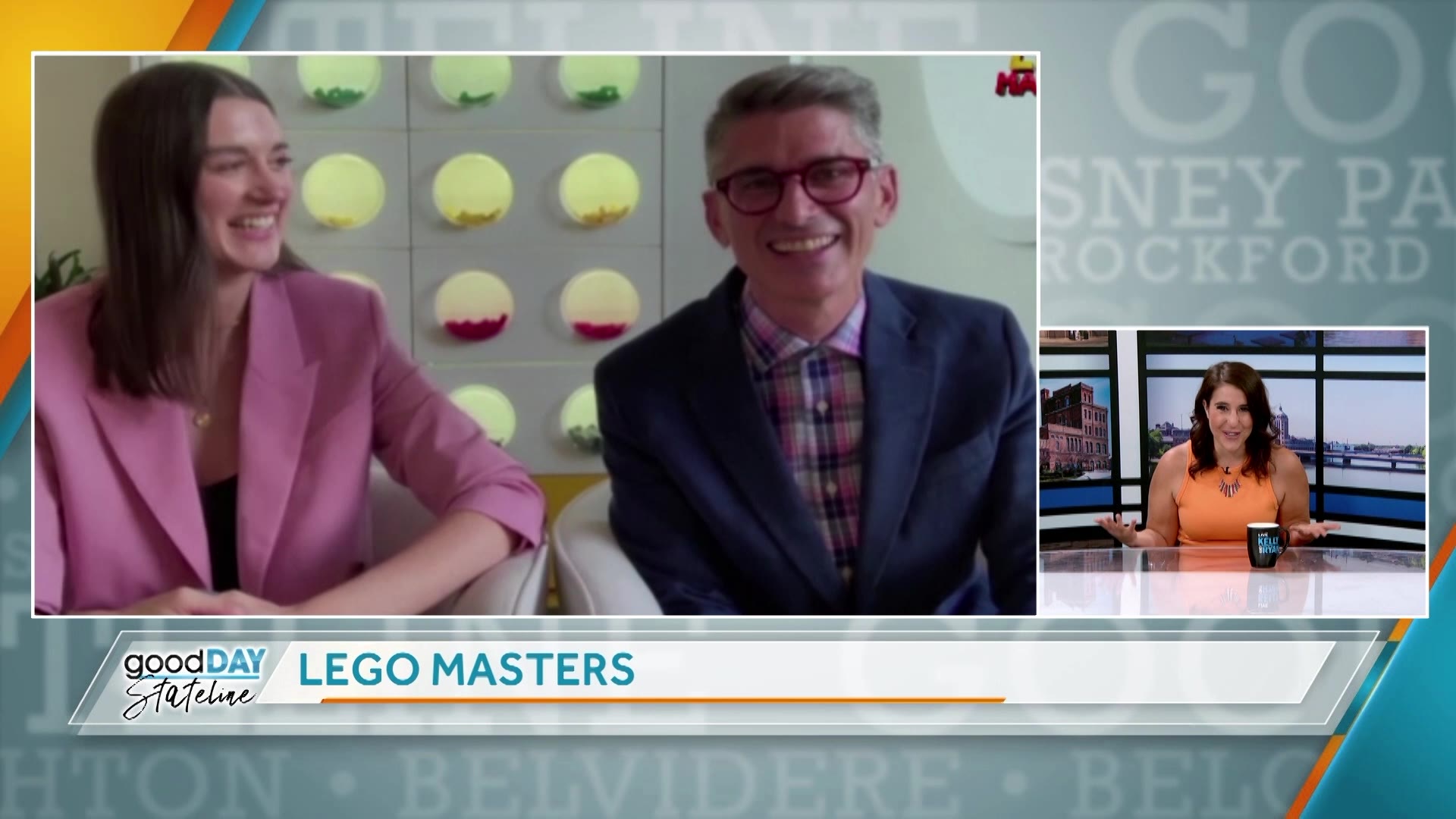 ‘Lego Masters’ Brickmasters Amy Corbett and Jamie Berard Spill Season 3 ...