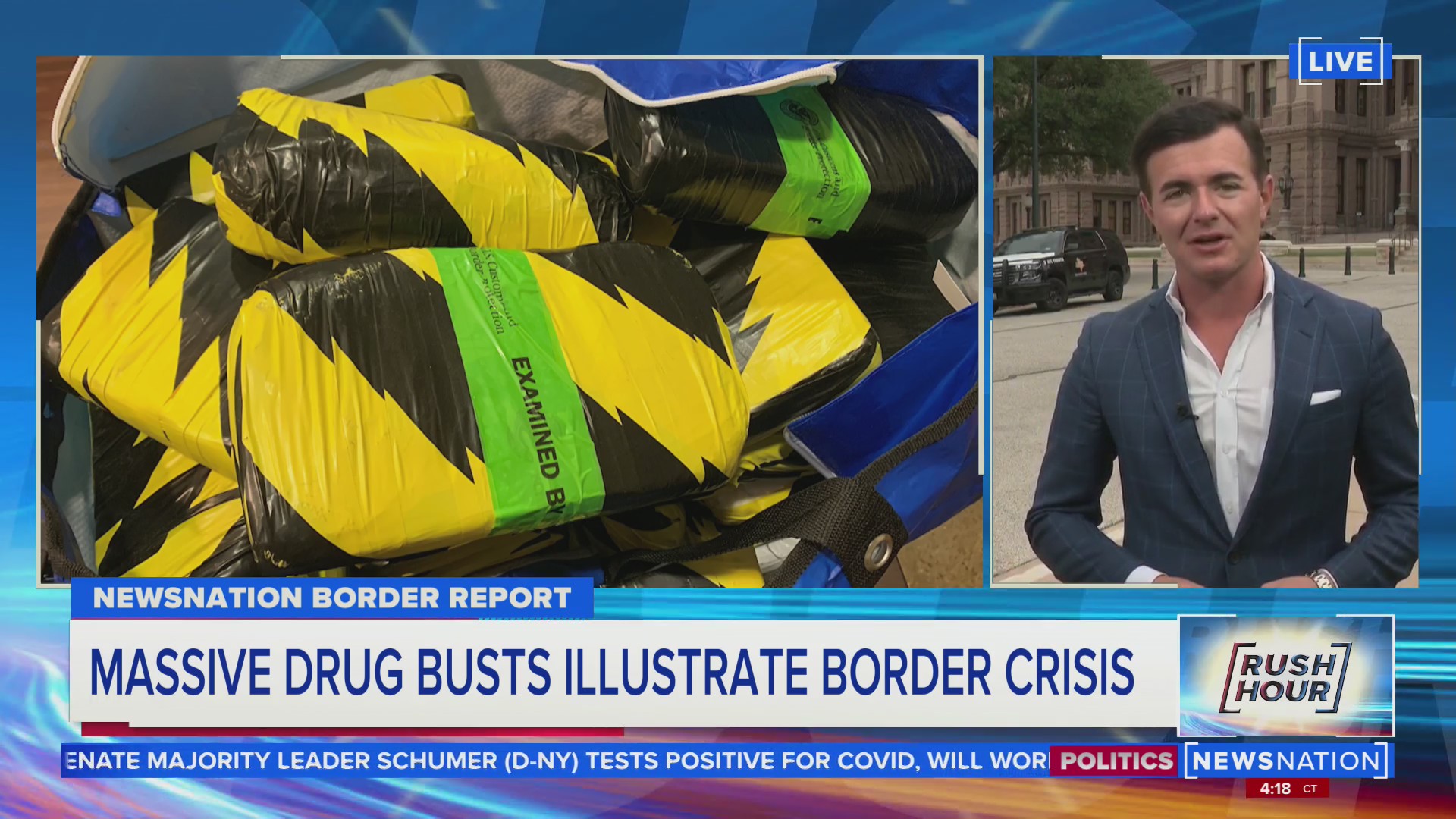 More than 5,000 pounds of meth seized in California | Rush Hour ...