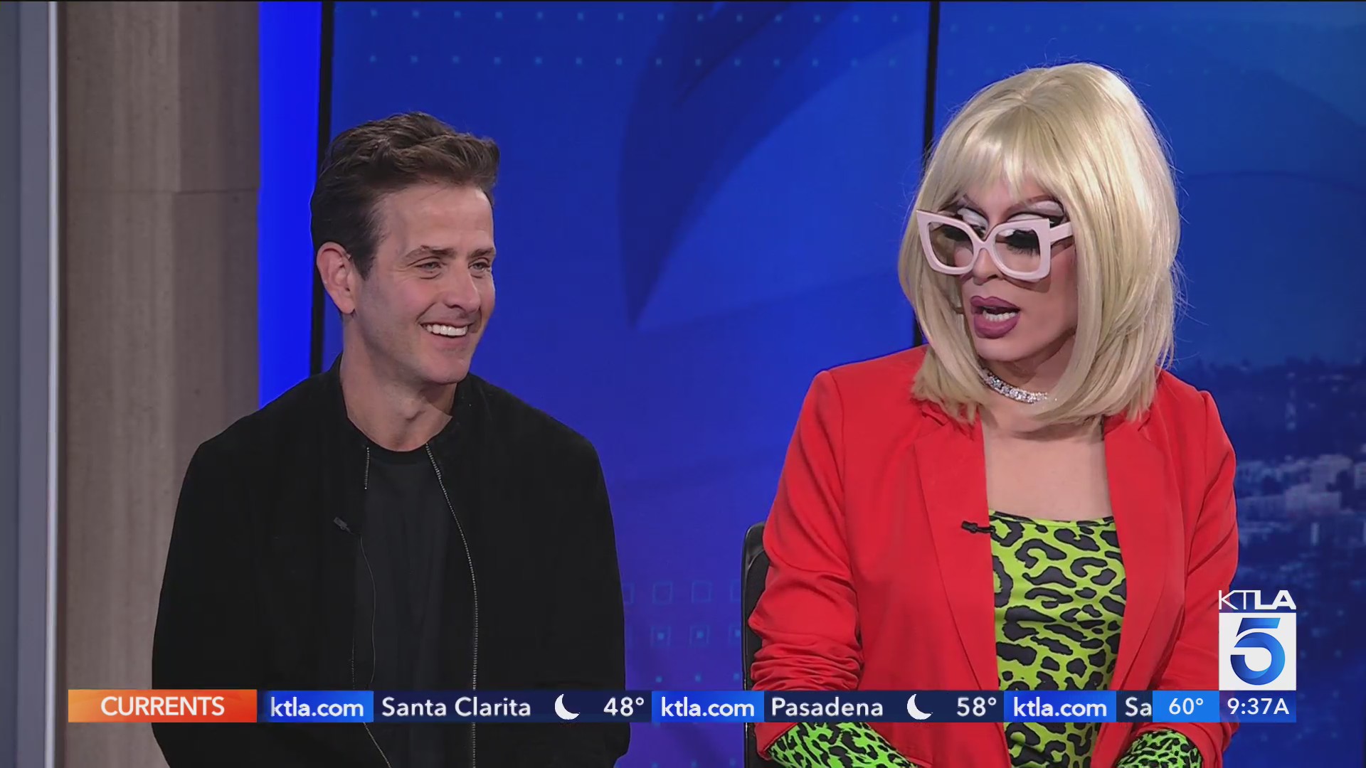 Joey McIntyre and Alaska share what they love about starring in ‘DRAG ...