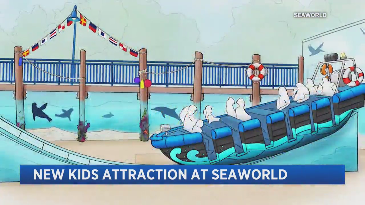 New Kids Attraction Coming To SeaWorld – FOX 5 San Diego & KUSI News