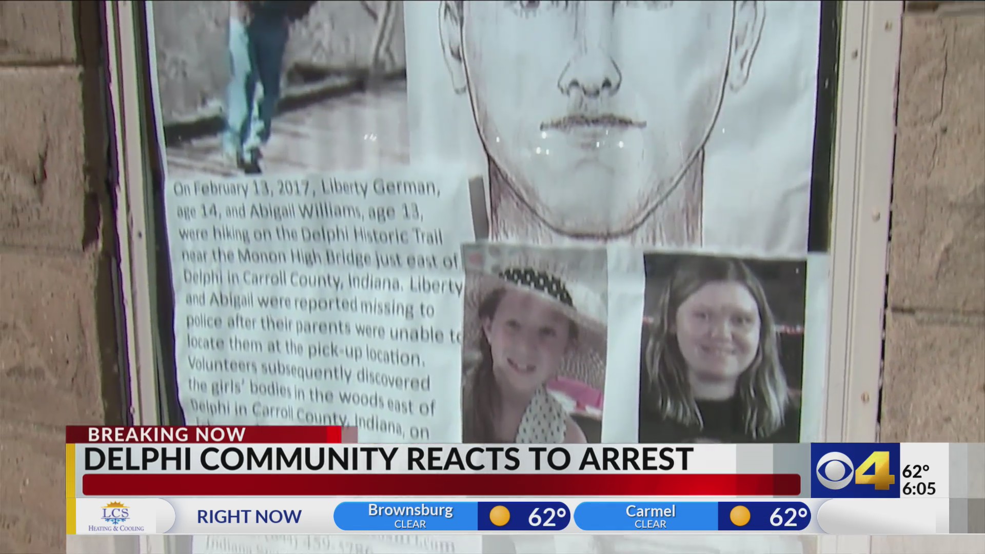 Delphi community hopes arrest brings closure after nearly 6 year ...